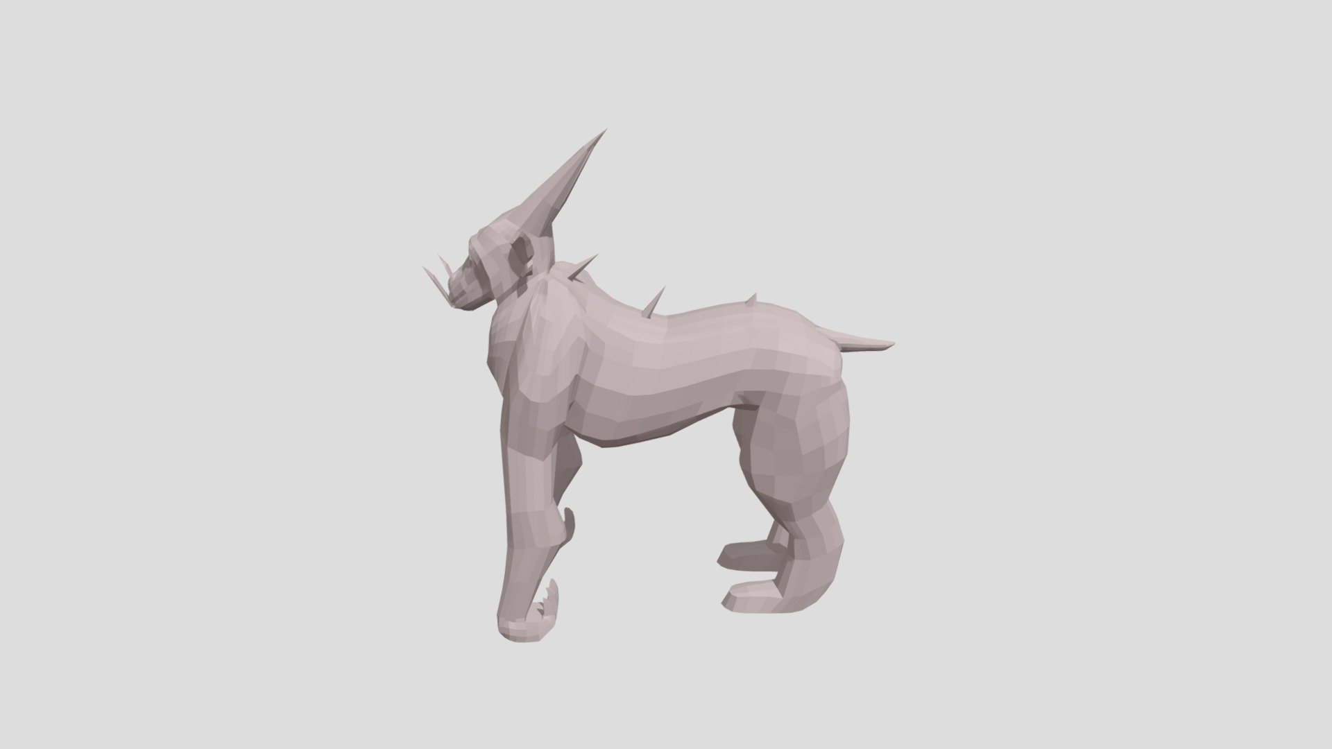 Cave Dragon - Faceted - 3D model by RomanceSide [f3510c0] - Sketchfab