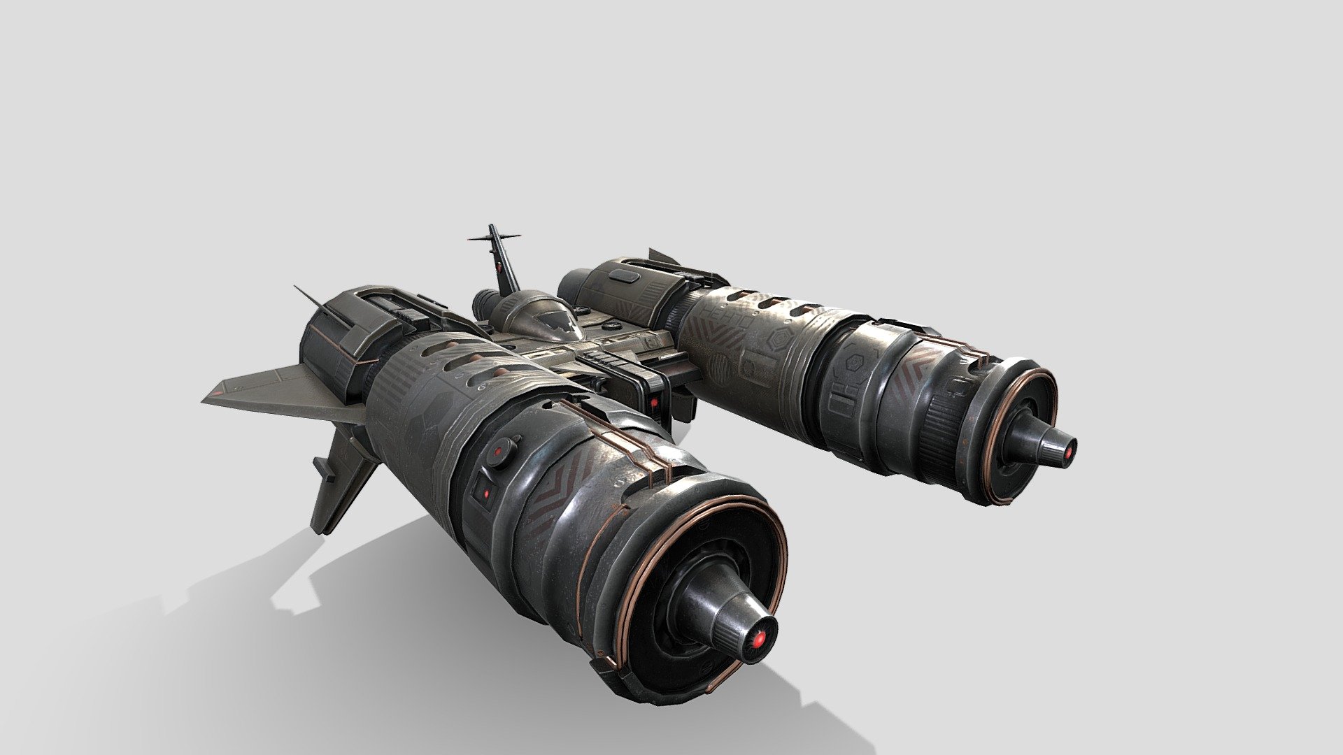 Podracer OГHEH - 3D model by DoniTodorov [f351156] - Sketchfab