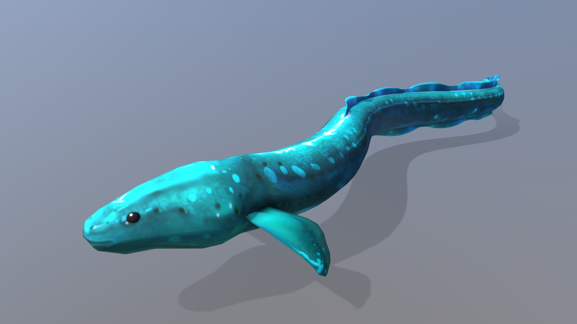 eel - 3D model by pqhuypq [f35153a] - Sketchfab