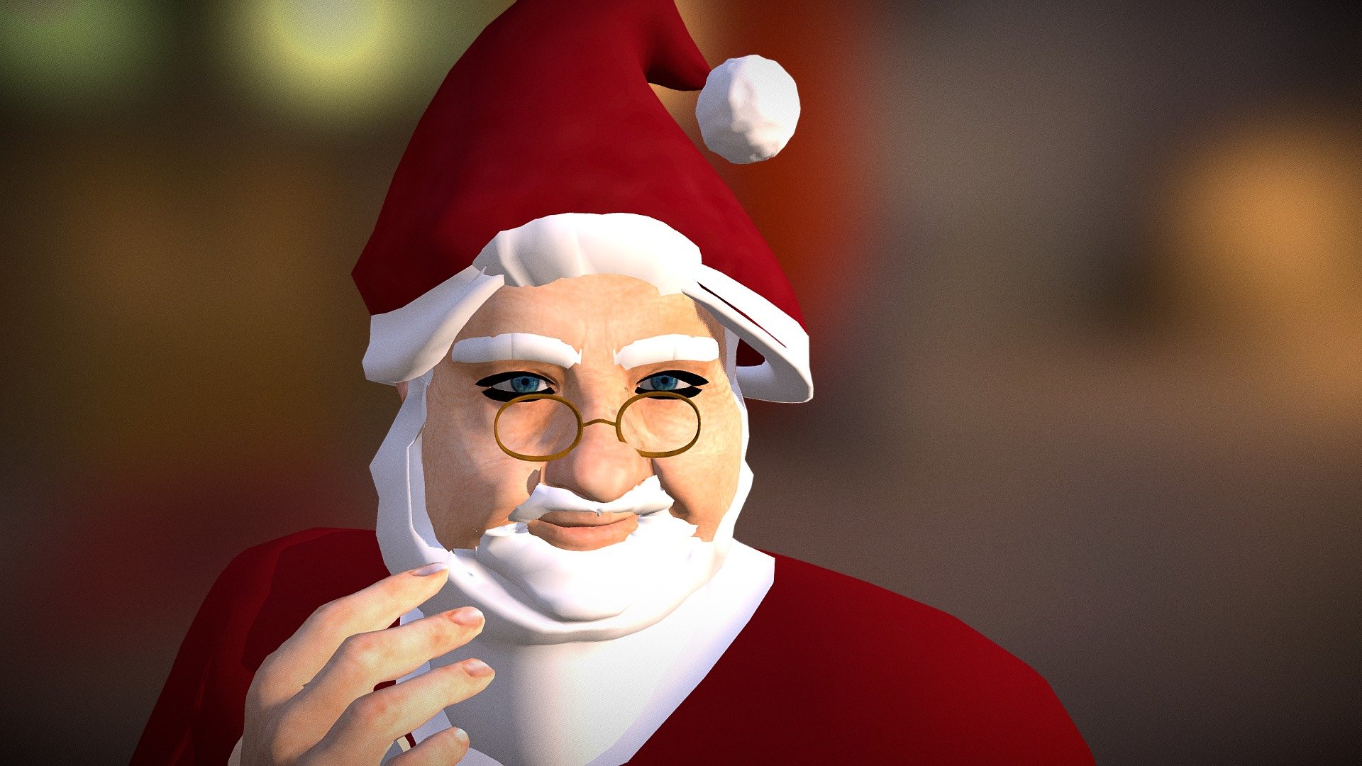 Santa Klaus 3 Blend - Download Free 3D model by susannaloche [f3517e9 ...