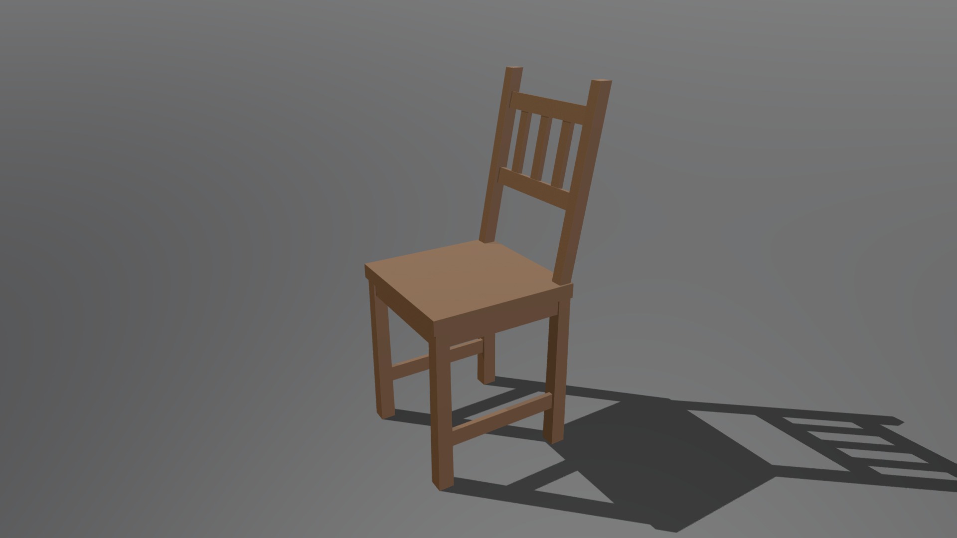 Household Props Challenge Day 3: Chair - Download Free 3D model by ...