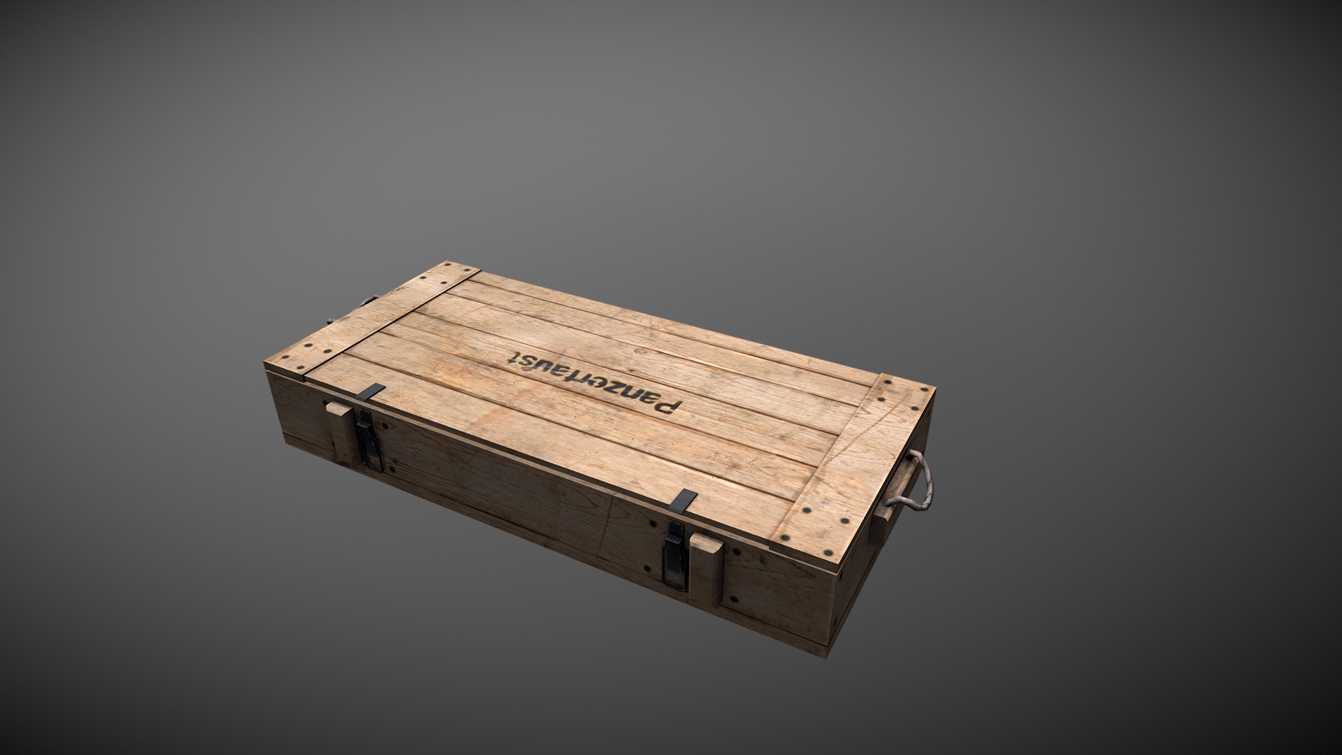 Panzerfaust 60 Crate - 3D model by cmbasnett [f351be3] - Sketchfab