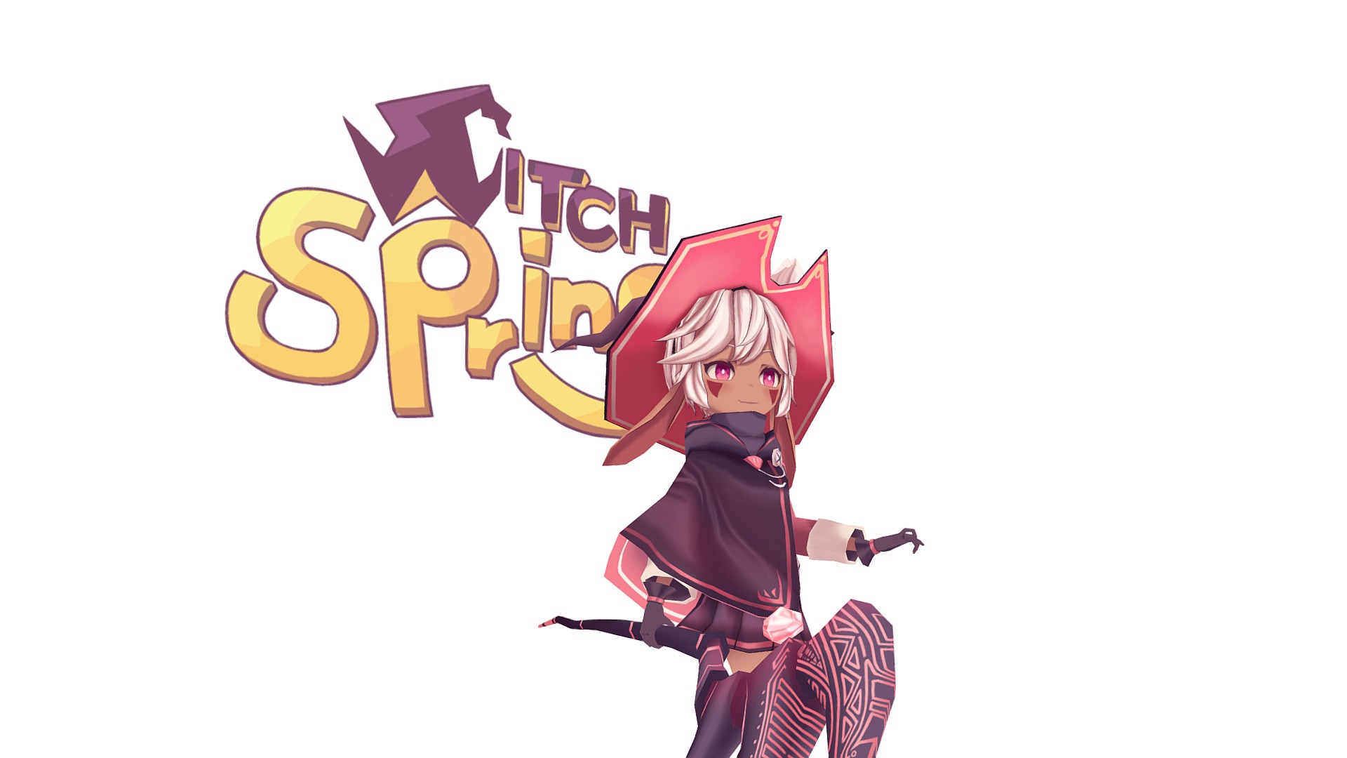 Witch Spring - Pieberry(Low) - 3D model by Chikuwa (@hanezeve) [f351d16 ...