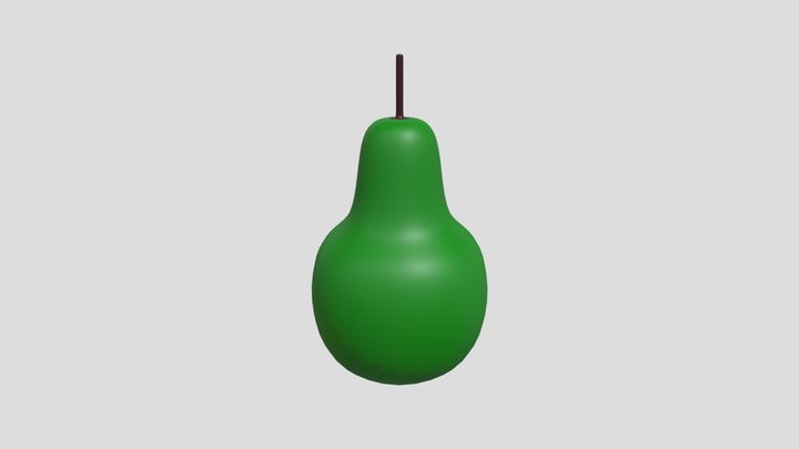 Pear 3D models - Sketchfab