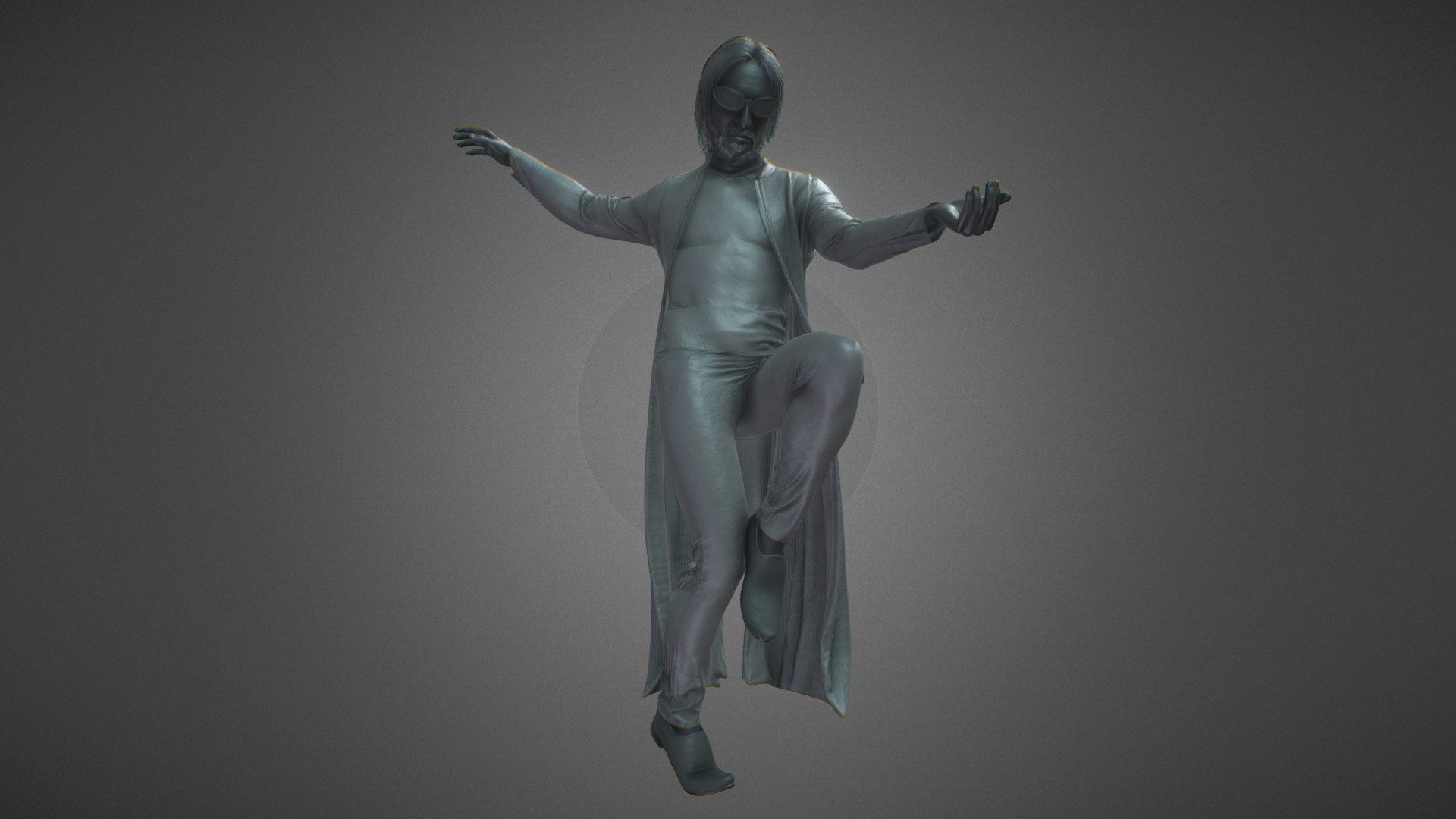 art on the theme matrix resurrection - 3D model by DEYMAR [f3521dd ...