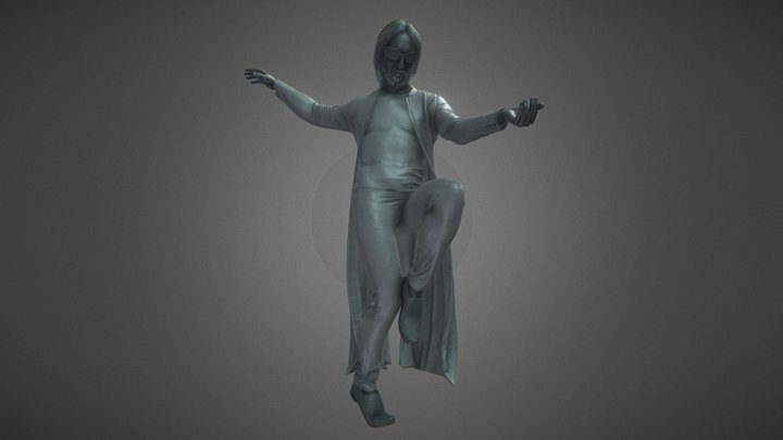 Keanu-reeves 3D models - Sketchfab