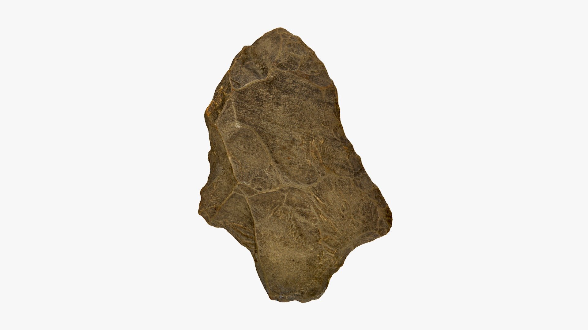 Stone_Tool_1 - 3D model by AusGeol.org (@AusGeol) [f35235d] - Sketchfab