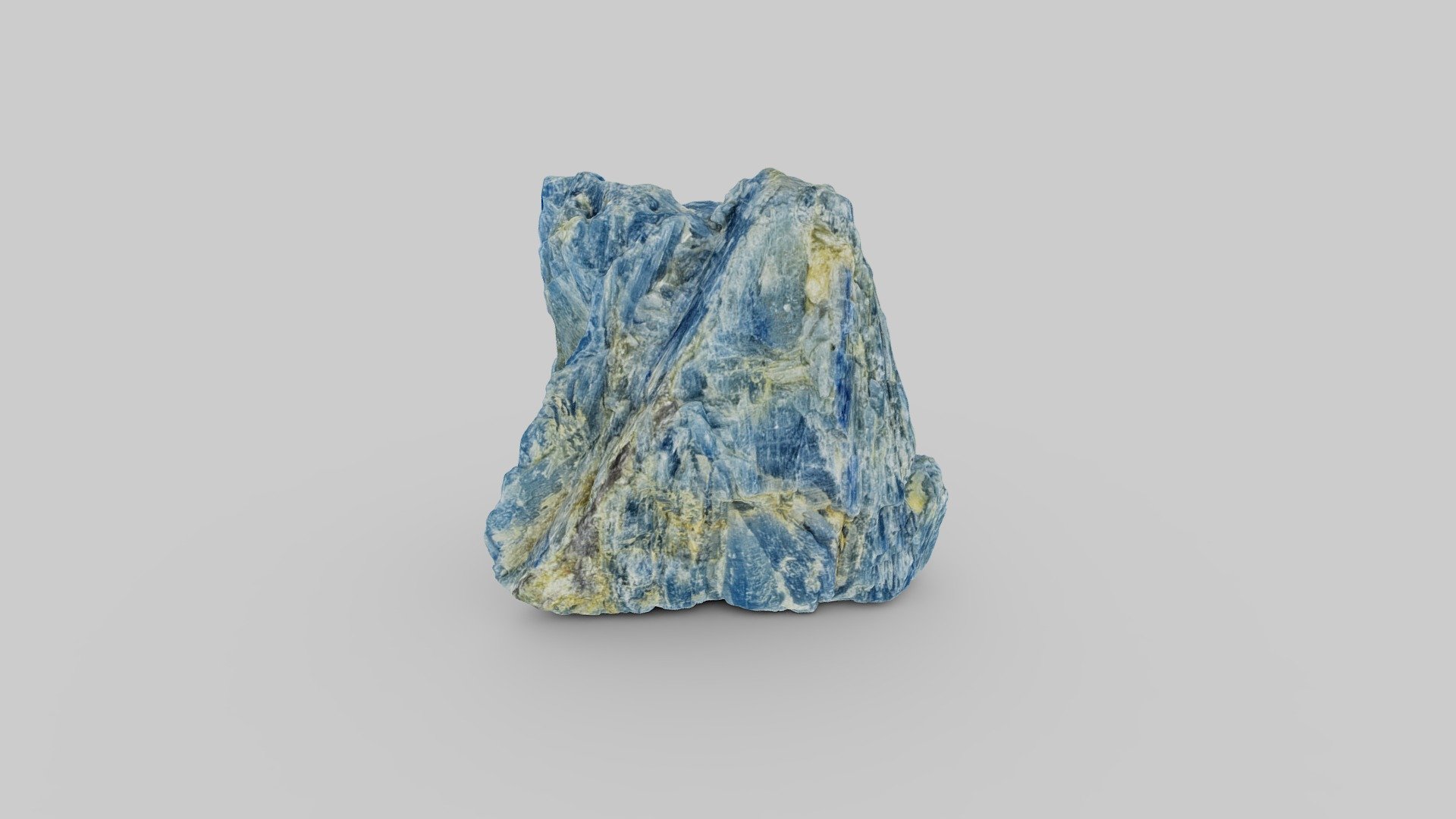 #21 Kyanite - Mineral Collection - 3D model by SukovicM [f352b4b ...