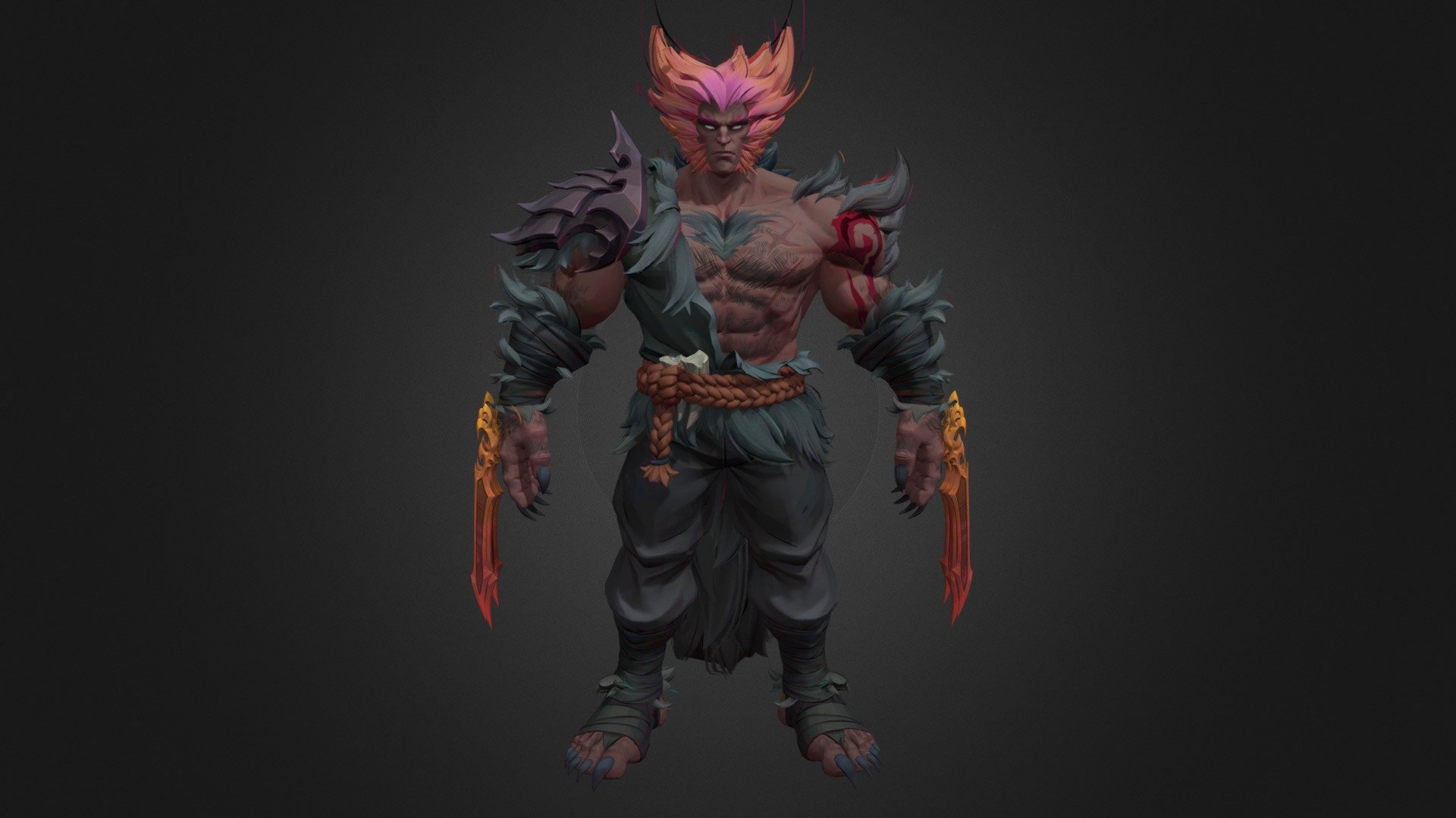 Wolverine DOG BROTHER X - Download Free 3D model by YE YE (@YEEZY_YE ...