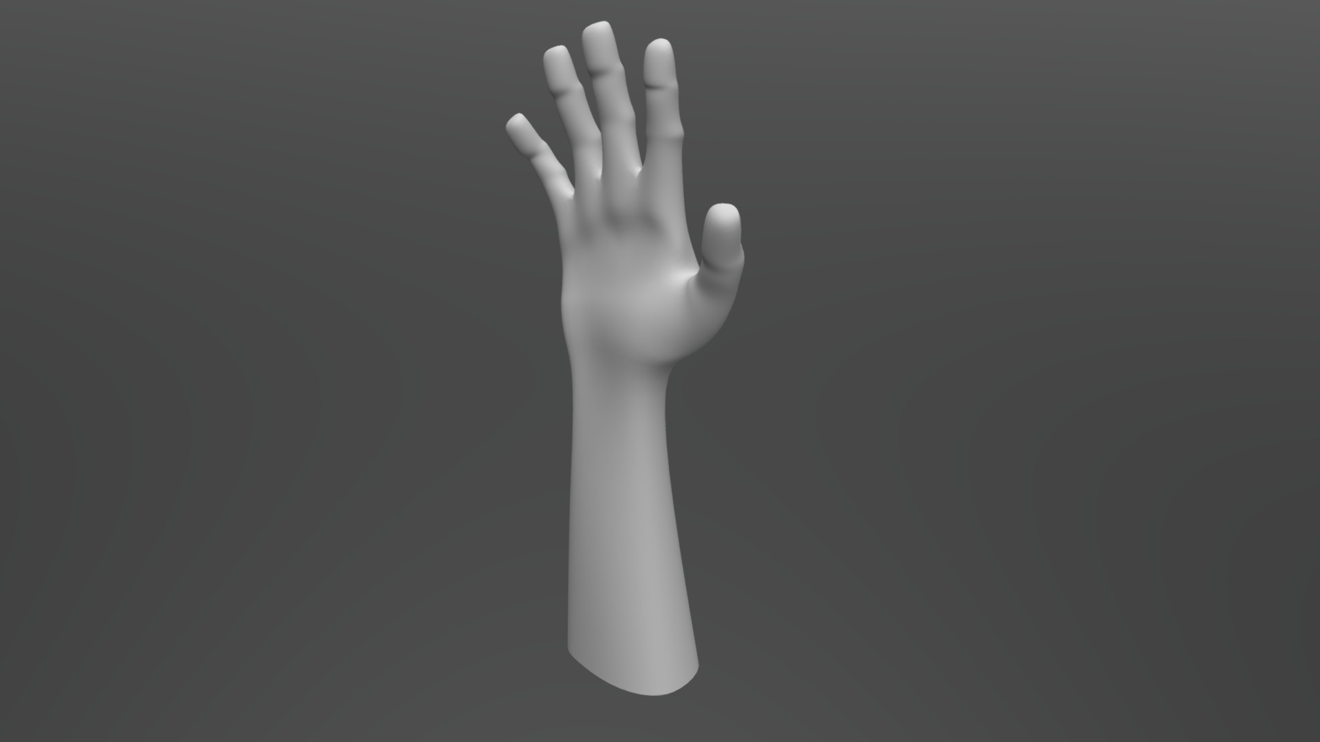 Hand - 3D model by Shahar Korren (@shaharkorren) [f352cf2] - Sketchfab
