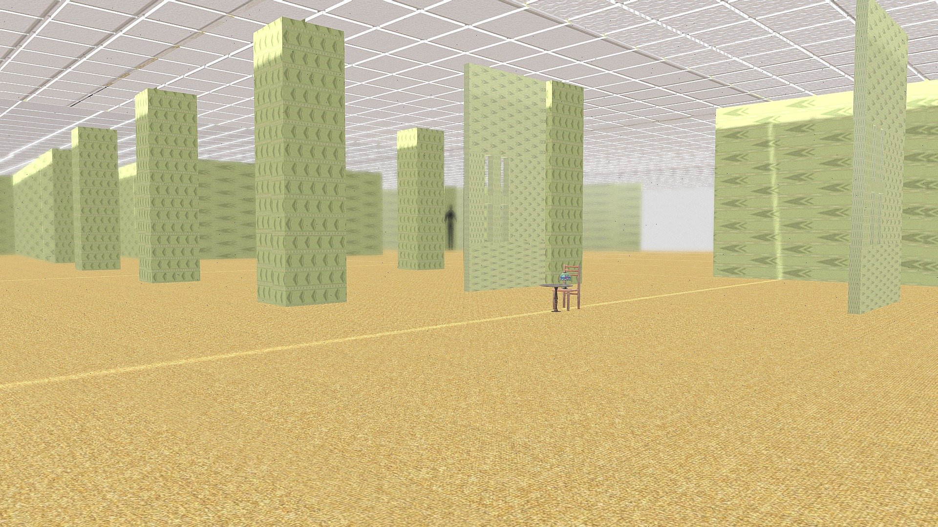 Liminal space - Download Free 3D model by alex.andain.777 [f352d0c ...