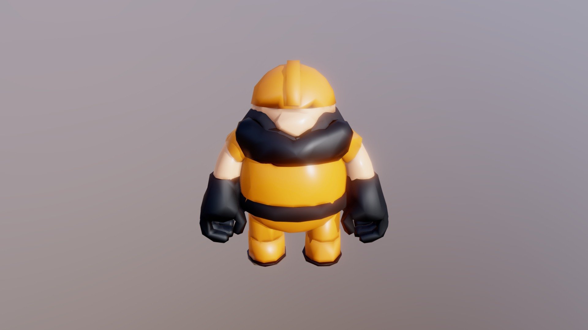 construction man - Download Free 3D model by hohastudios [f352dbd ...
