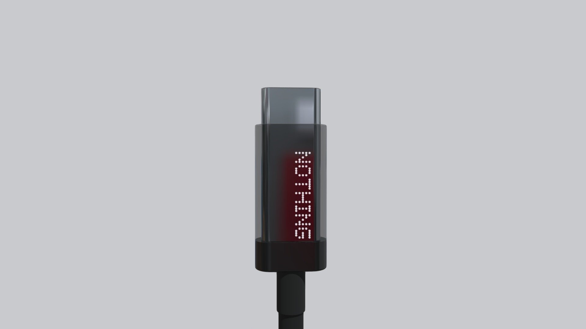 NOTHING (phone 2) usb c connector - 3D model by LUNATIK (@LUNATIK2114 ...