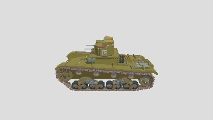T26-tank 3D models - Sketchfab