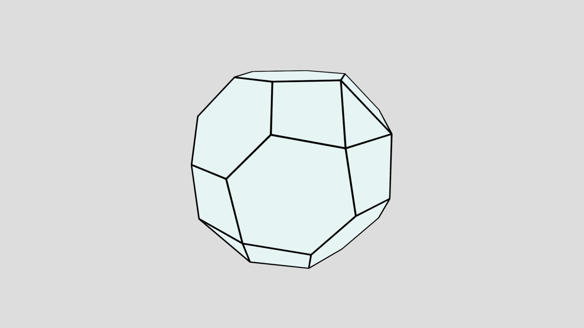 Tetrahedral hexicosahedron - Download Free 3D model by Symmetry312UBC ...