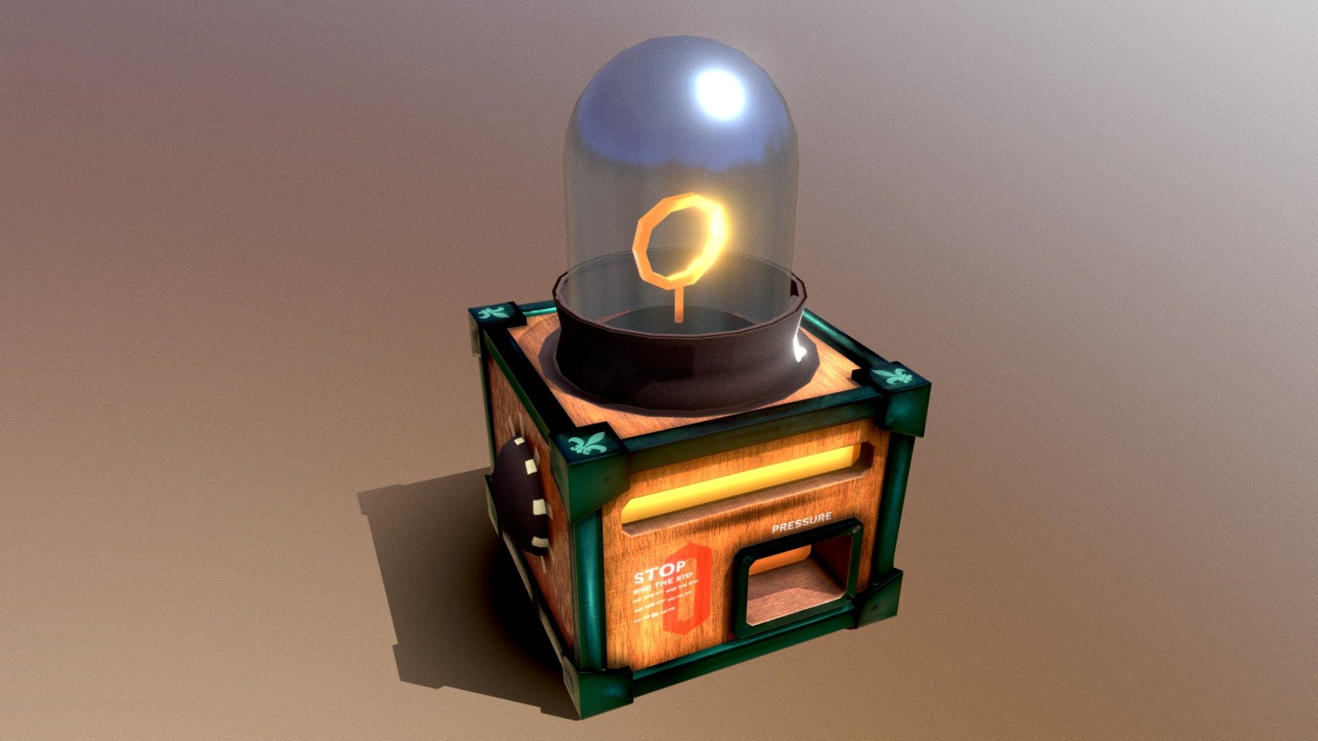 Generating light bulb - 3D model by Narutooo (@otto520) [f353d5c ...