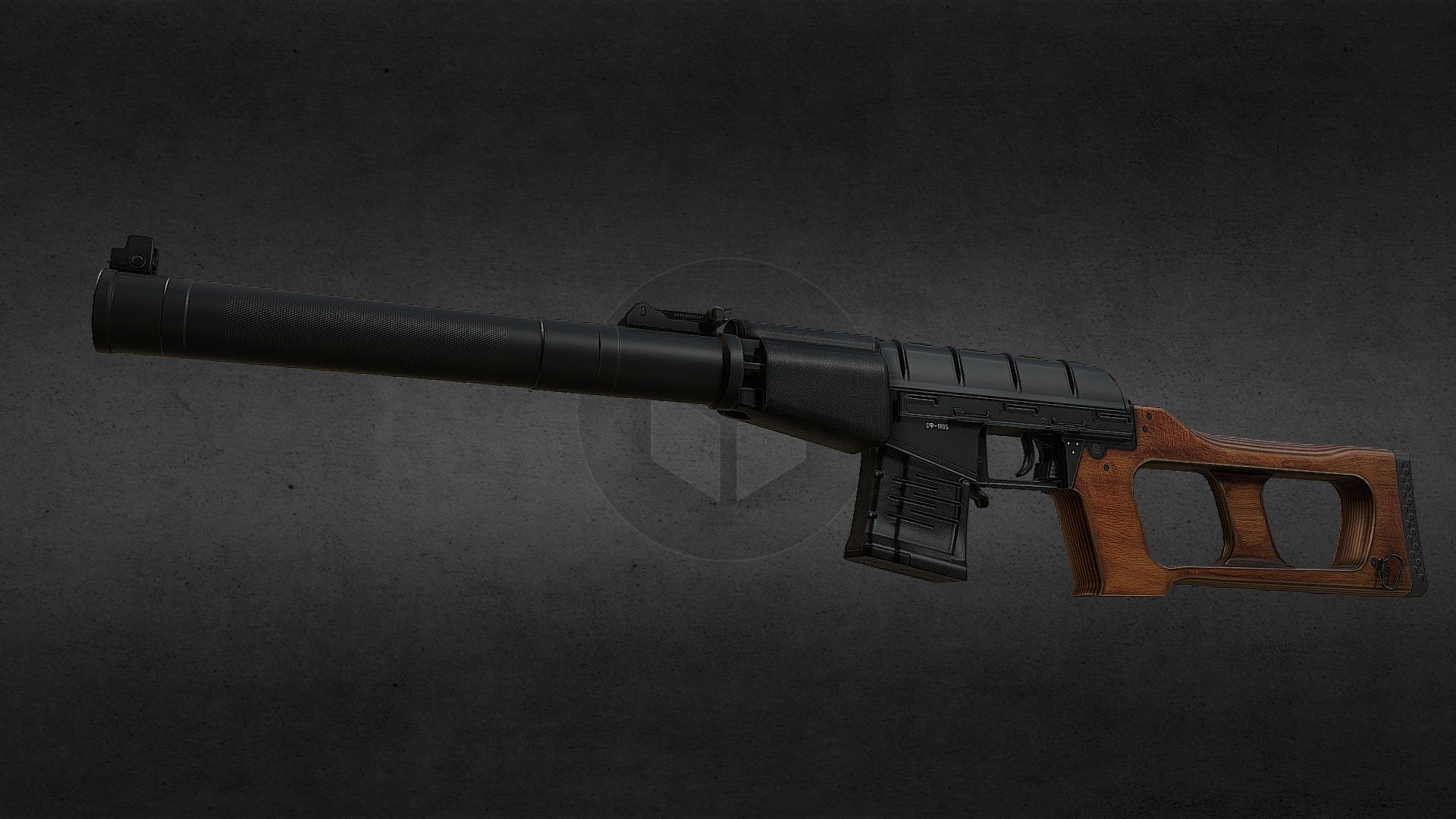 VSS Vintorez - Download Free 3D model by Autem.mortale (@artrmkabsd ...