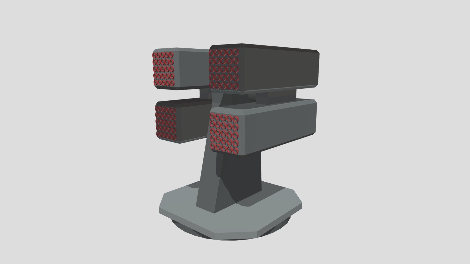 CIWS 2 Concept Model - Download Free 3D model by MIDNIGHT_WARFARE ...