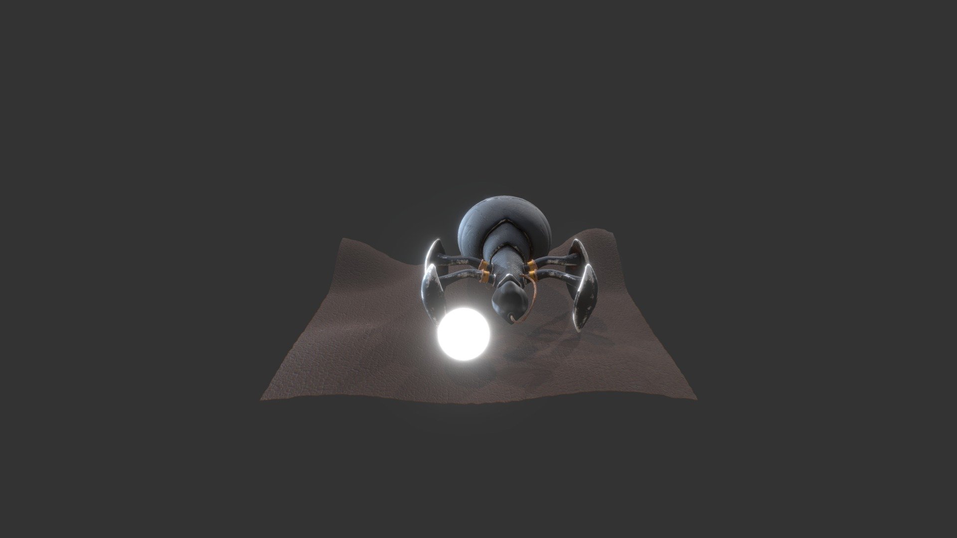 spiderrobrust - Download Free 3D model by dest_othmene [f35417e ...