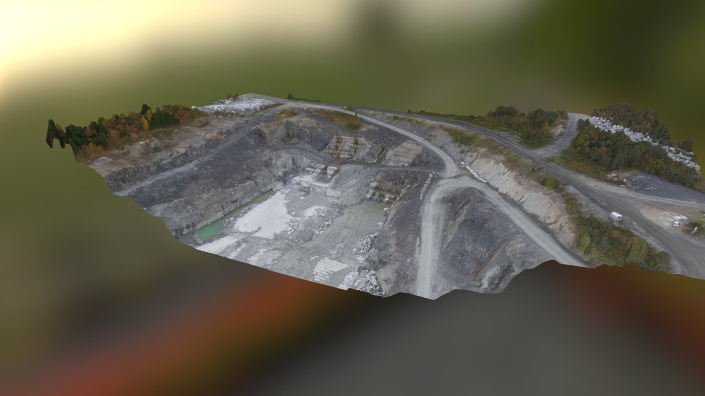Tulikivi louhos - 3D model by 360Finland Oy (@360Finland) [f35419e ...