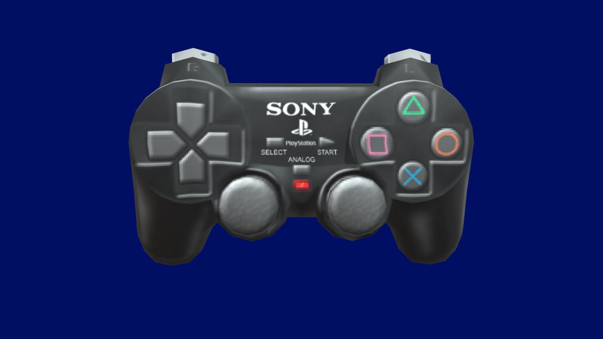 PS2 Controller Update - Download Free 3D model by Jeffrey fan 2000 ...