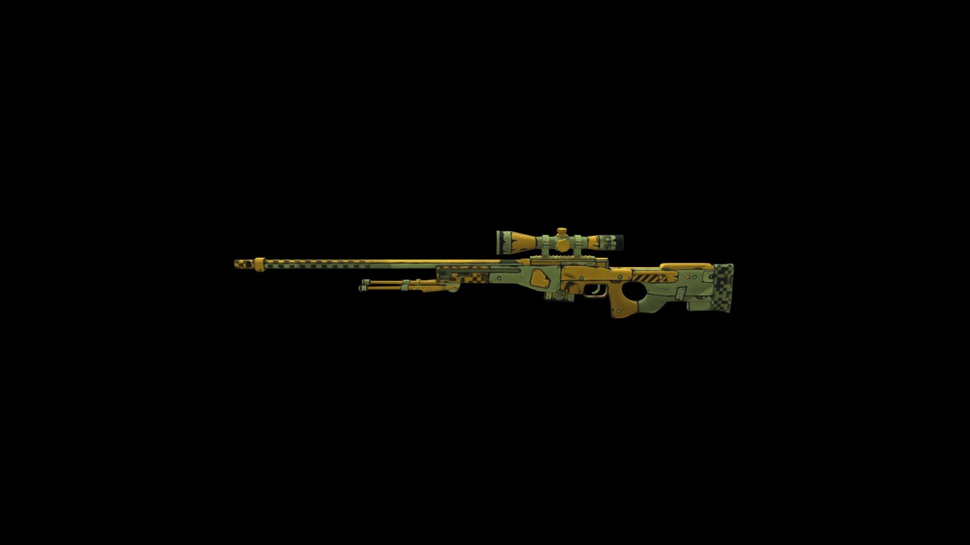 AWP | The Soldier Ver. 2 - 3D model by kir.skinM [f35519e] - Sketchfab
