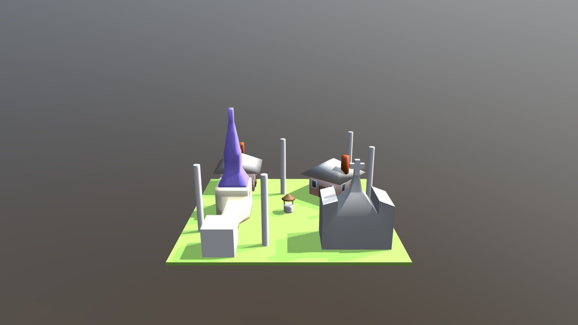 Stylized 4 - 3D model by Virya Dharmawan (@geeforces) [f3551f8] - Sketchfab
