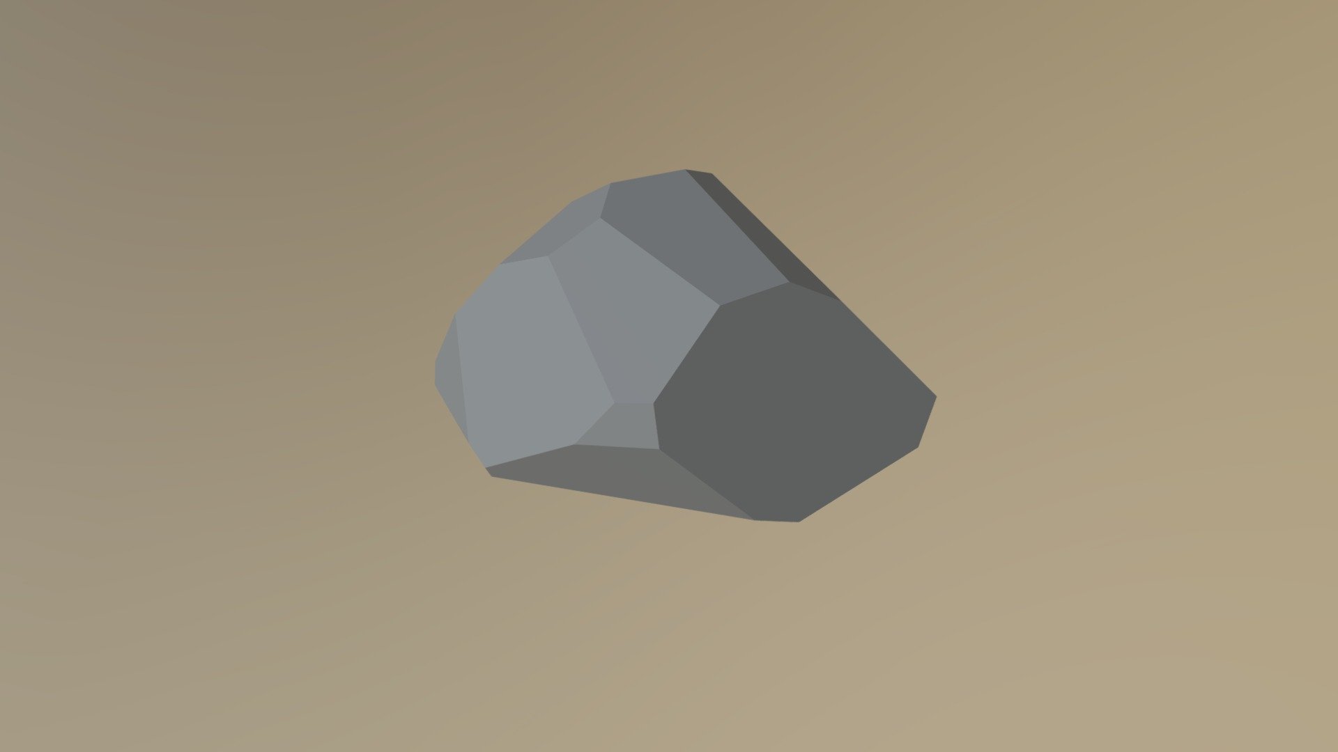 Low Poly Rock - Download Free 3D model by i like make models ...
