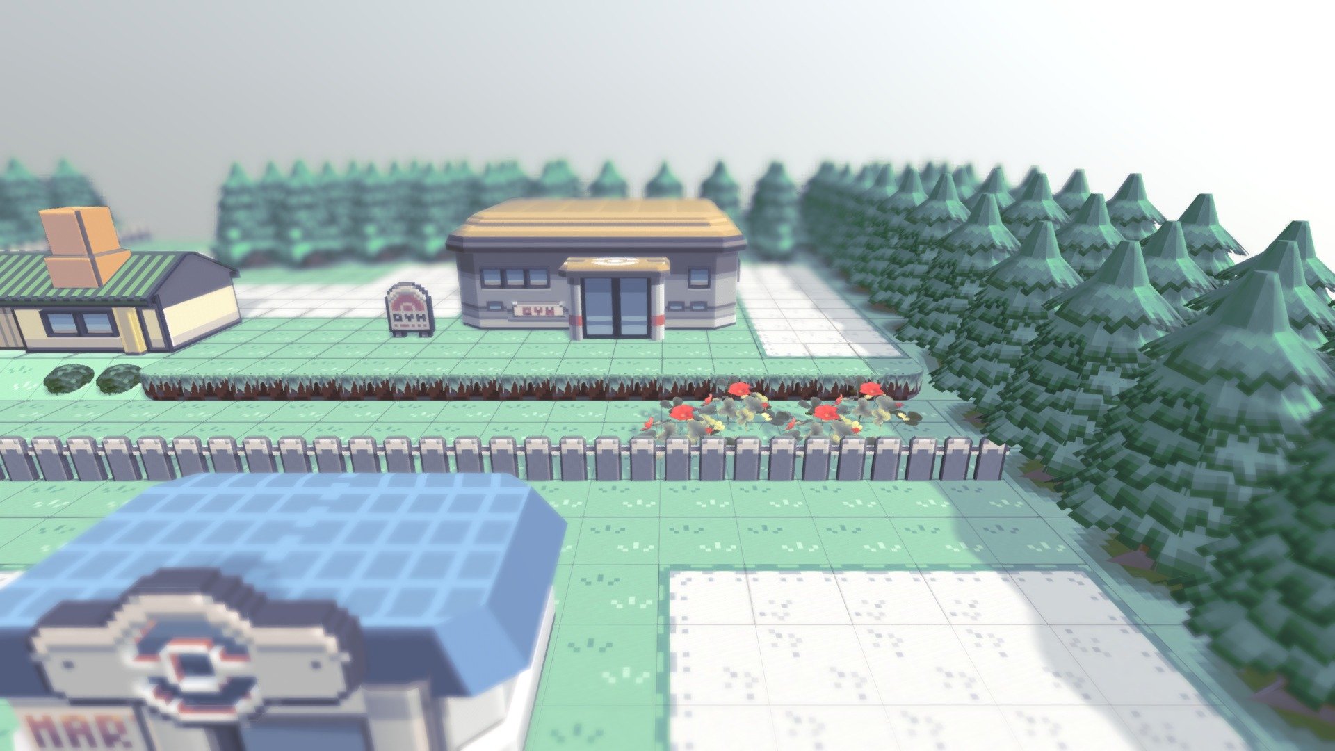 Viridian City - Download Free 3D model by bhavesh chalke ...