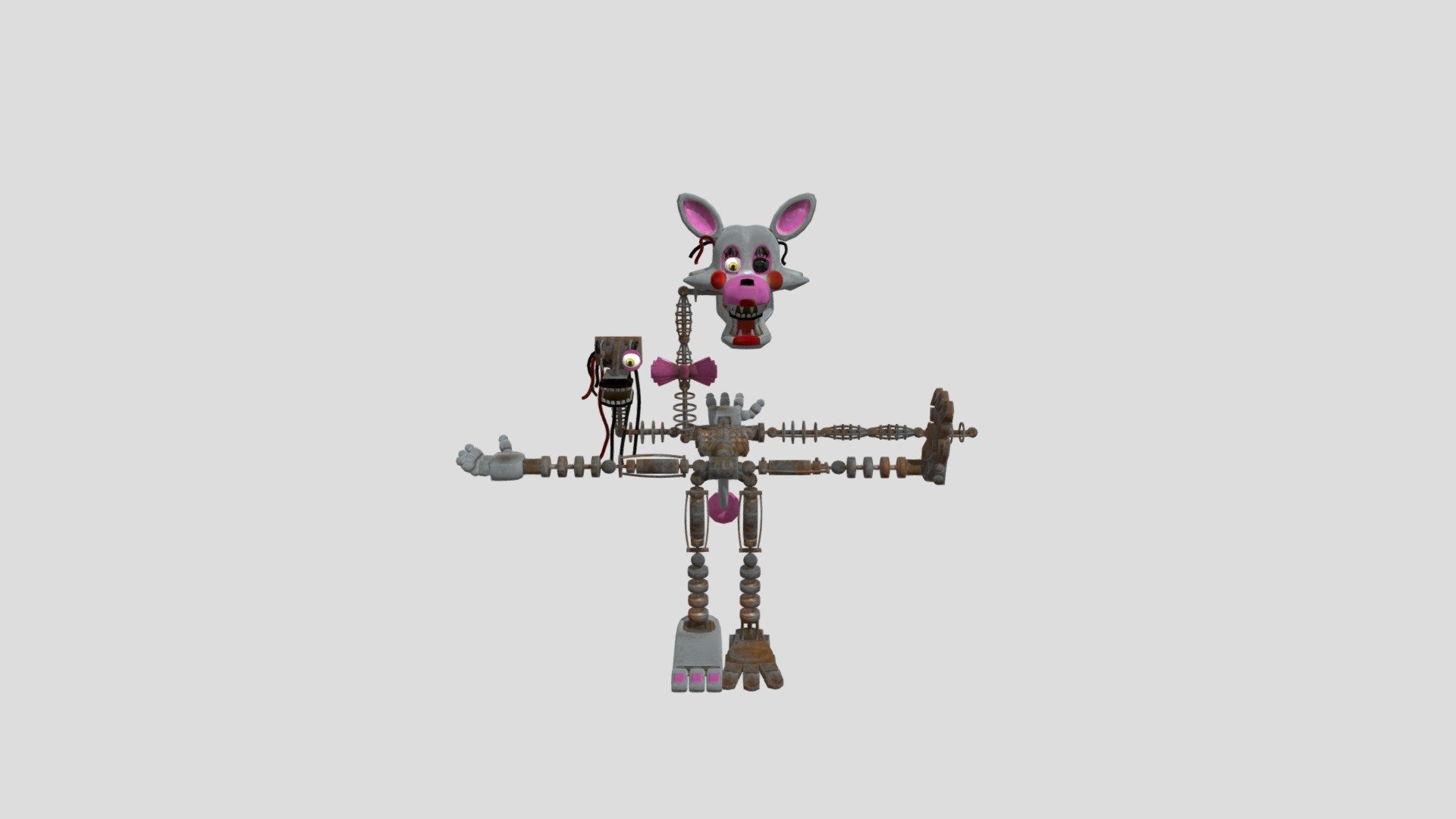 hw_mangle - 3D model by horrorcreepy37 [f356e64] - Sketchfab