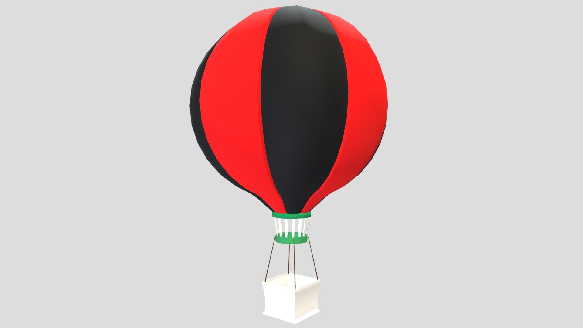 hot-air-balloon - Download Free 3D model by Kiriya123 [f35731f] - Sketchfab