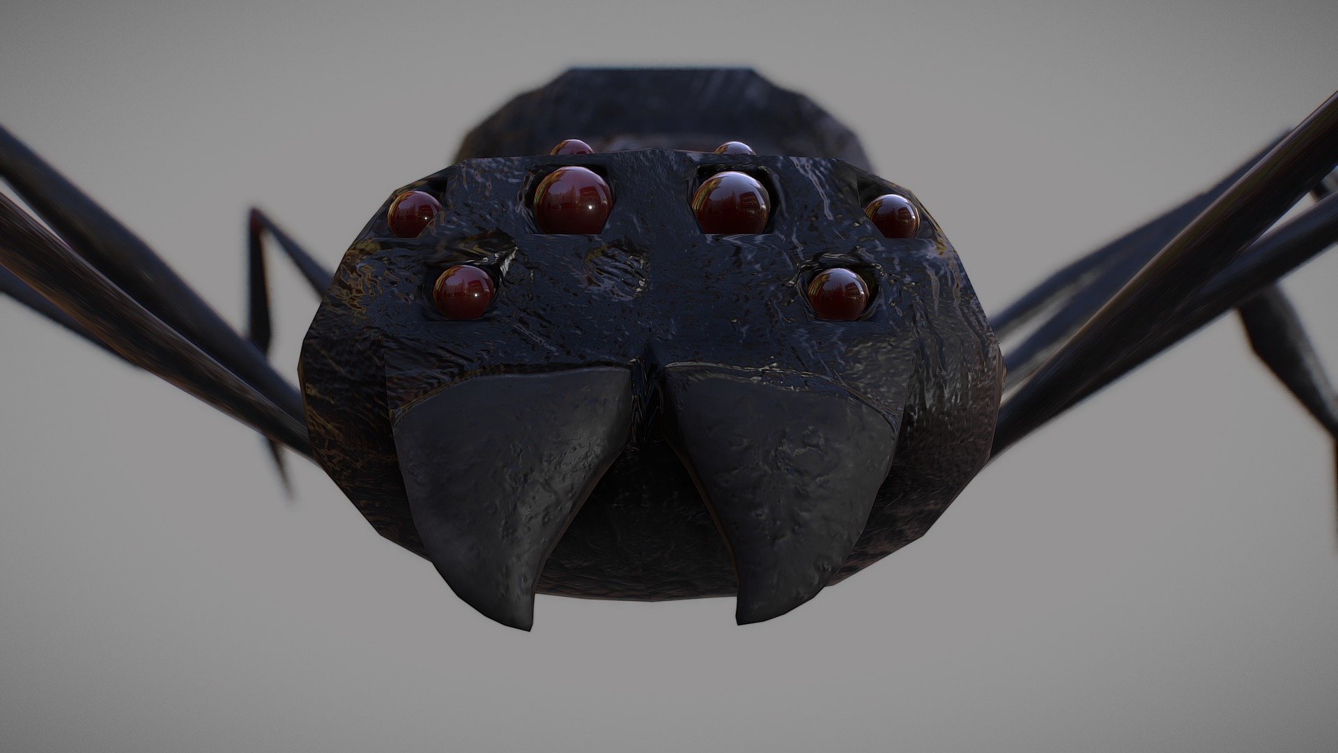 Gleilda spider - 3D model by Danielsalas0131 [f3577b1] - Sketchfab
