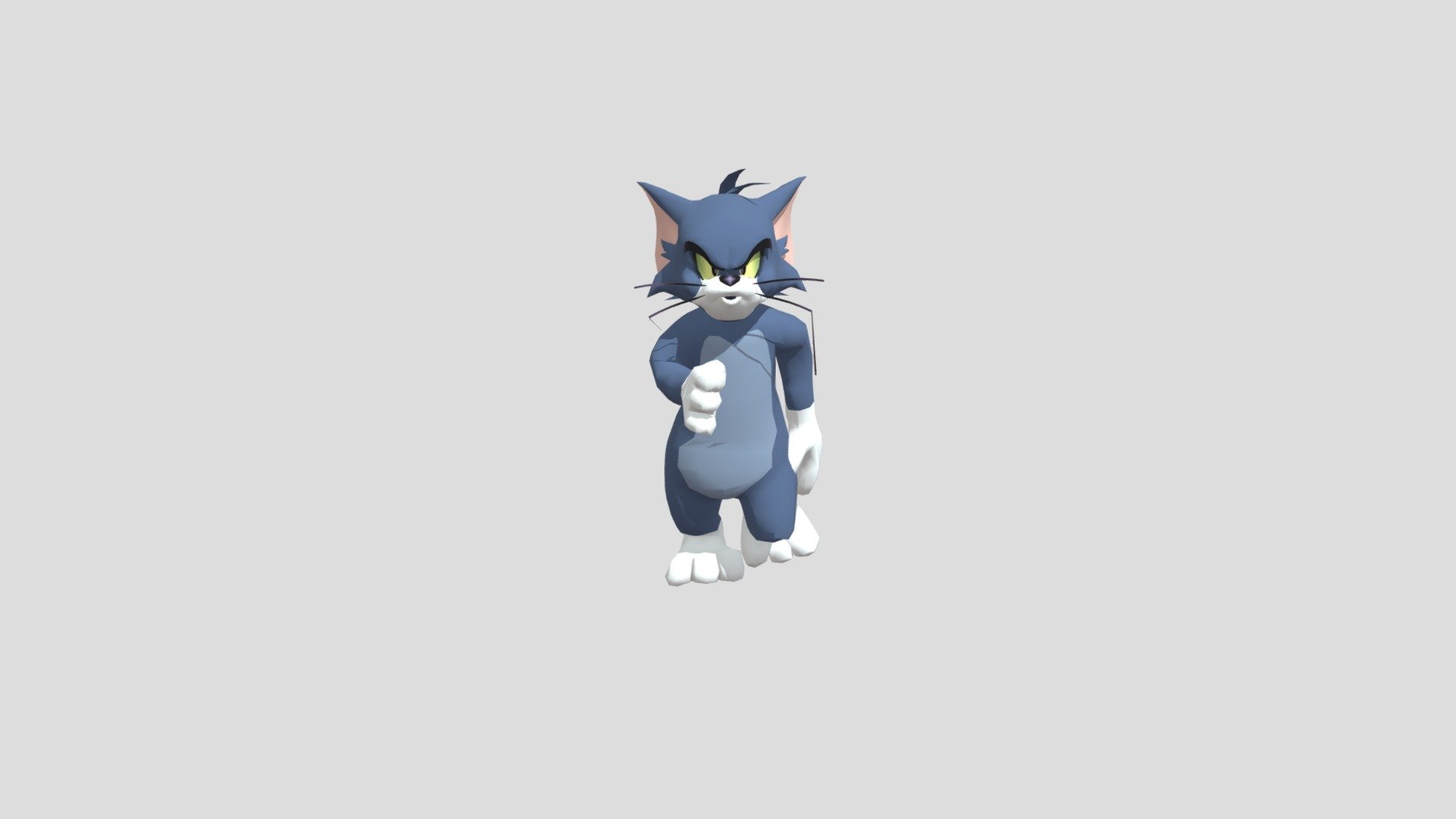 Tom Animated - Download Free 3D model by theamazingdonovan207 [f357e23 ...