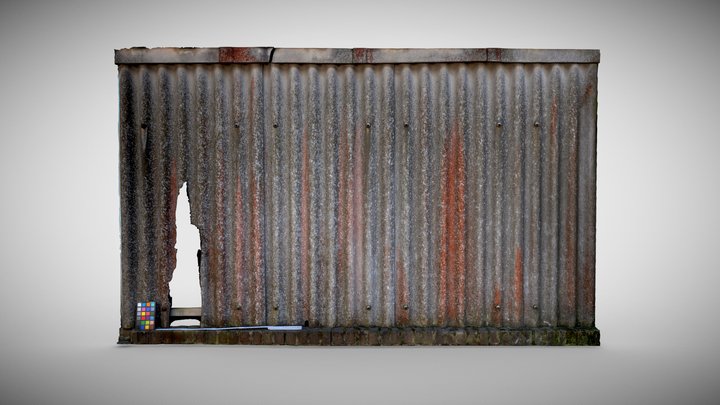 Corrugated 3D models - Sketchfab