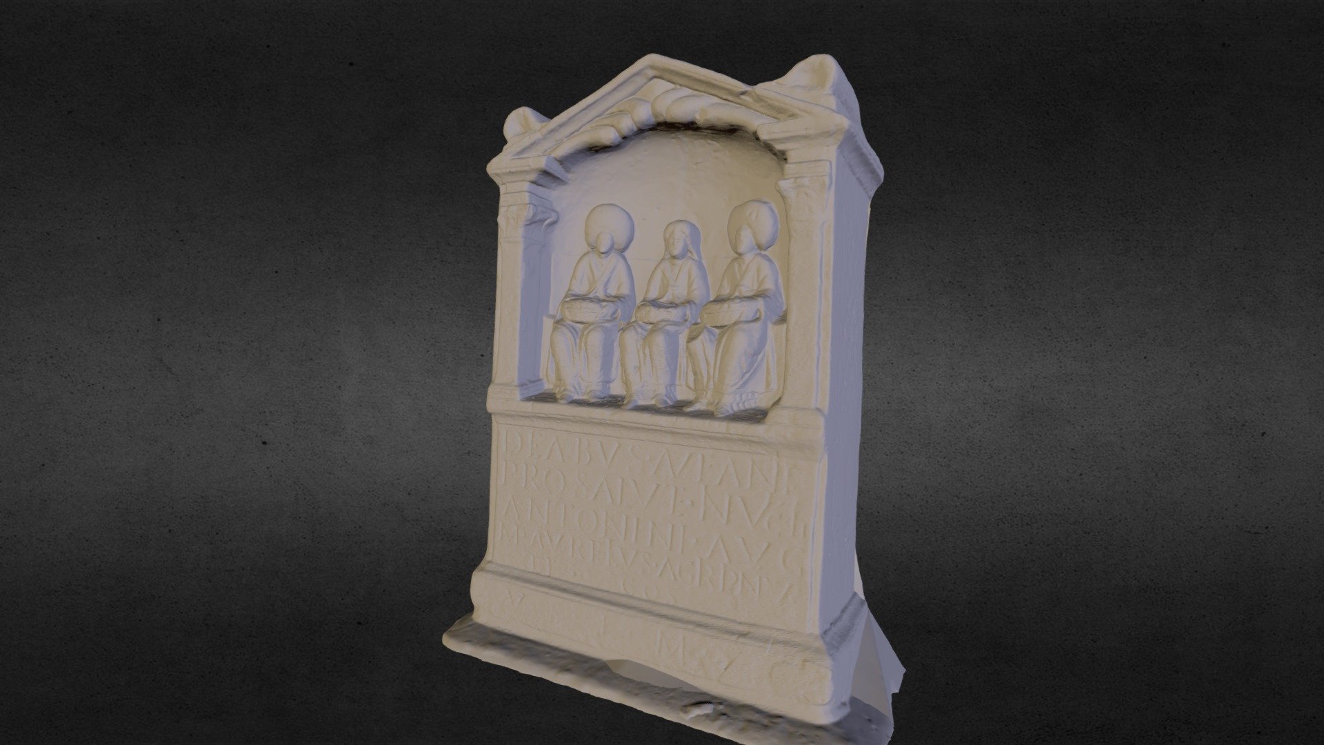 Matronae - 3D model by 4visualization [f359423] - Sketchfab