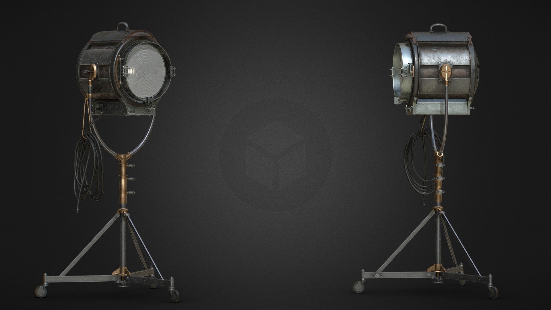 Solarspot M-R type 414 - 3D model by Eleanie [f3597f1] - Sketchfab