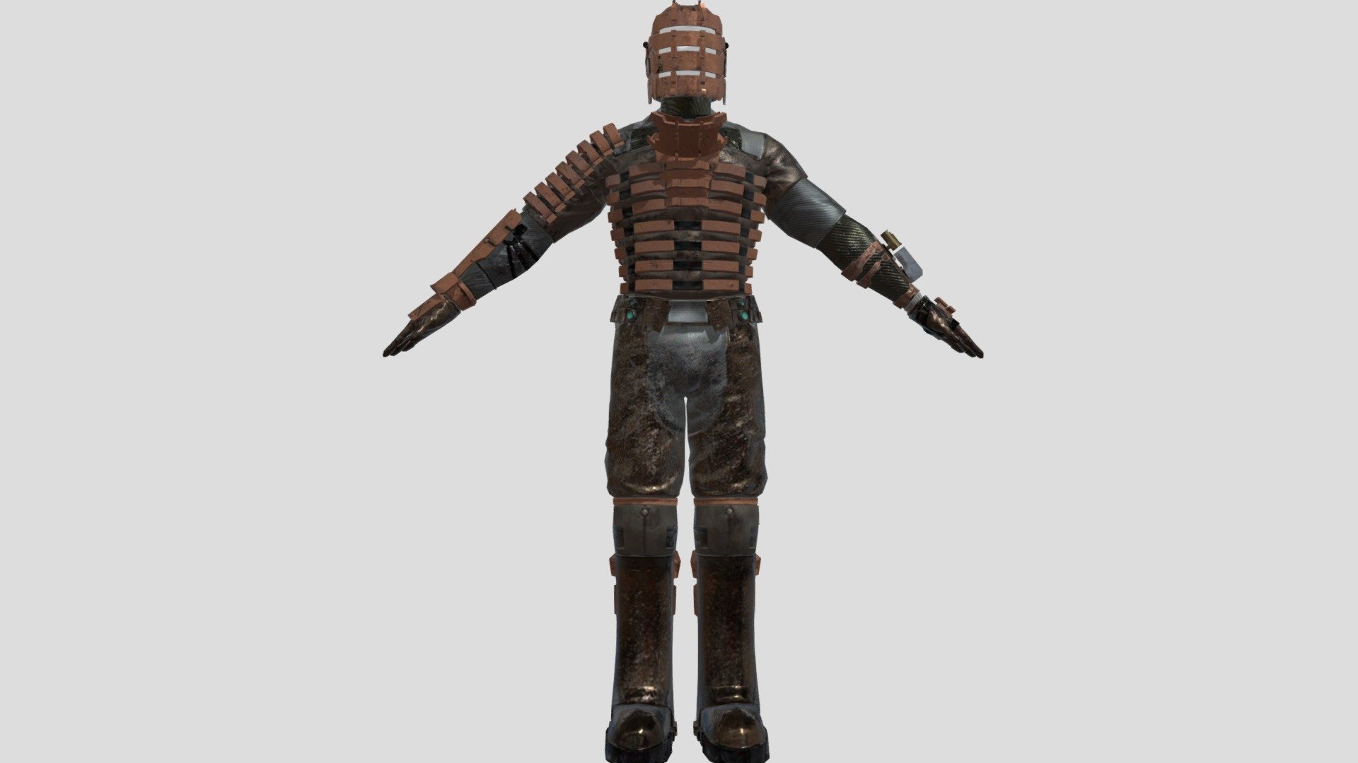 Level 3 suit dead space - Download Free 3D model by Freaky Gamer ...