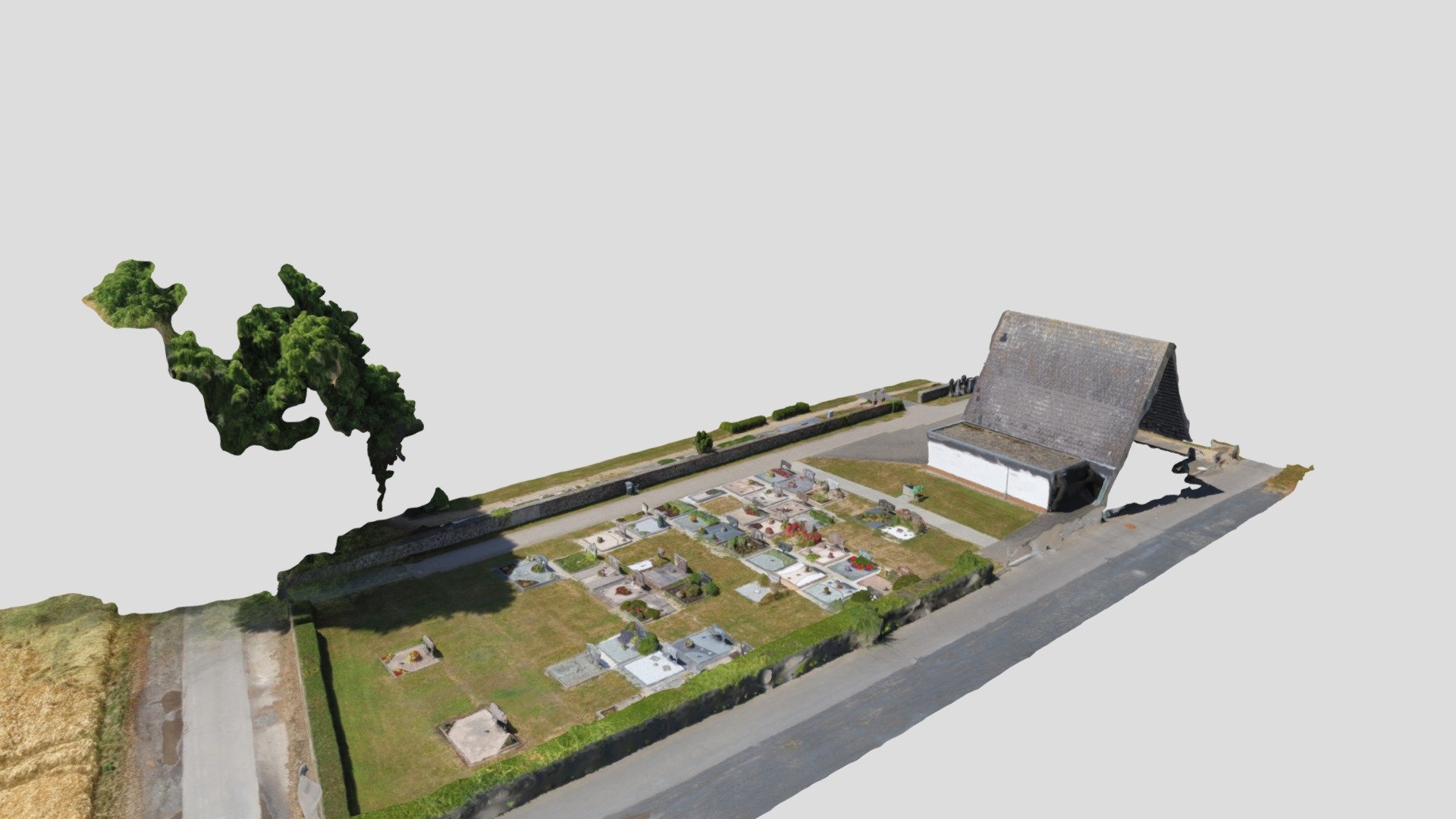 Friedhof_simplified_3d_mesh - Download Free 3D model by hausch [f35b41a ...