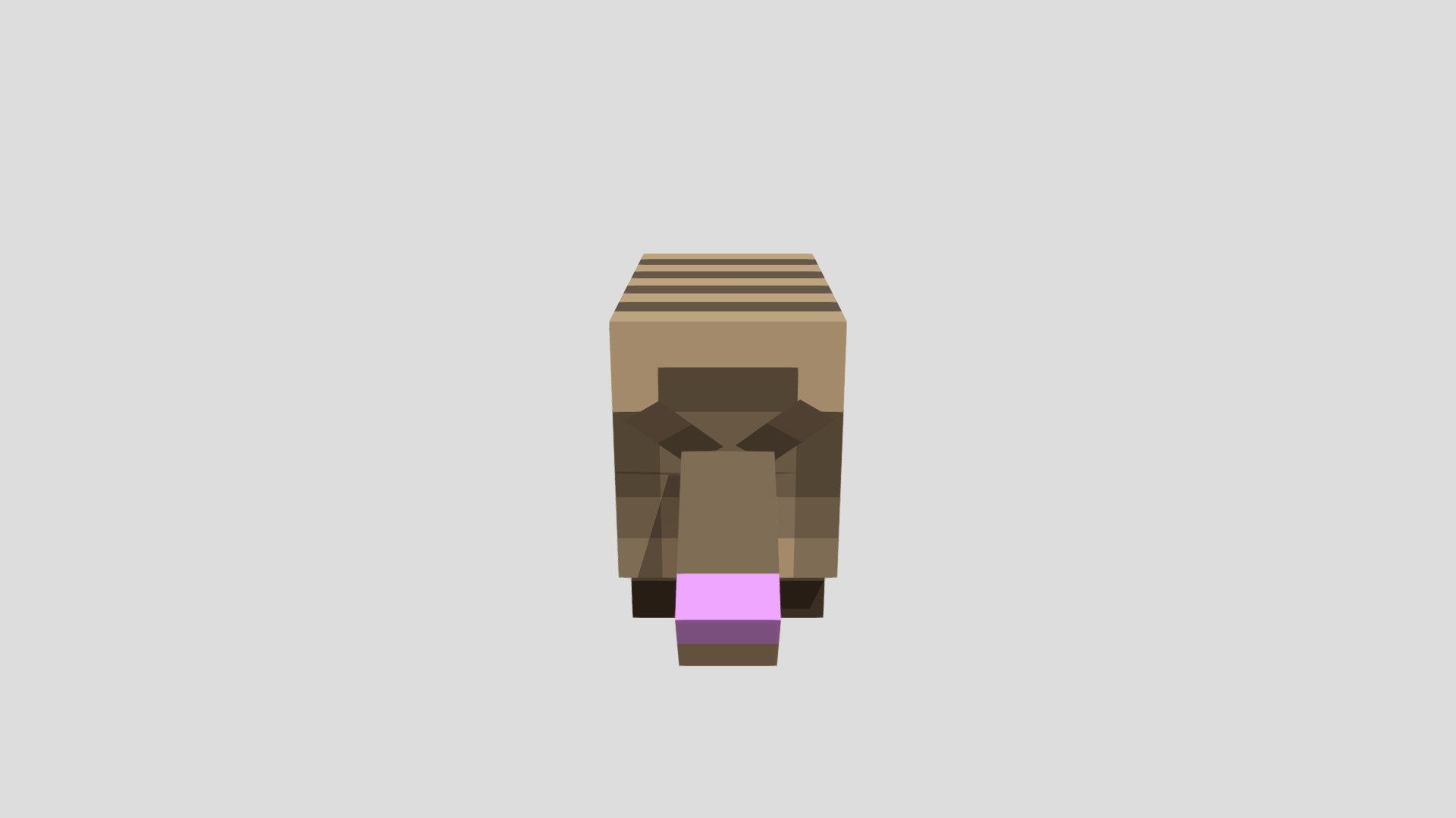 minecraft mobvote armadillo - Download Free 3D model by jktech ...