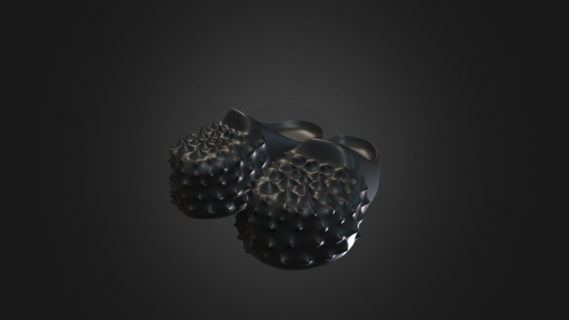 MF_spkied crocs_v5 - 3D model by michaeliudchenko [f35c63d] - Sketchfab