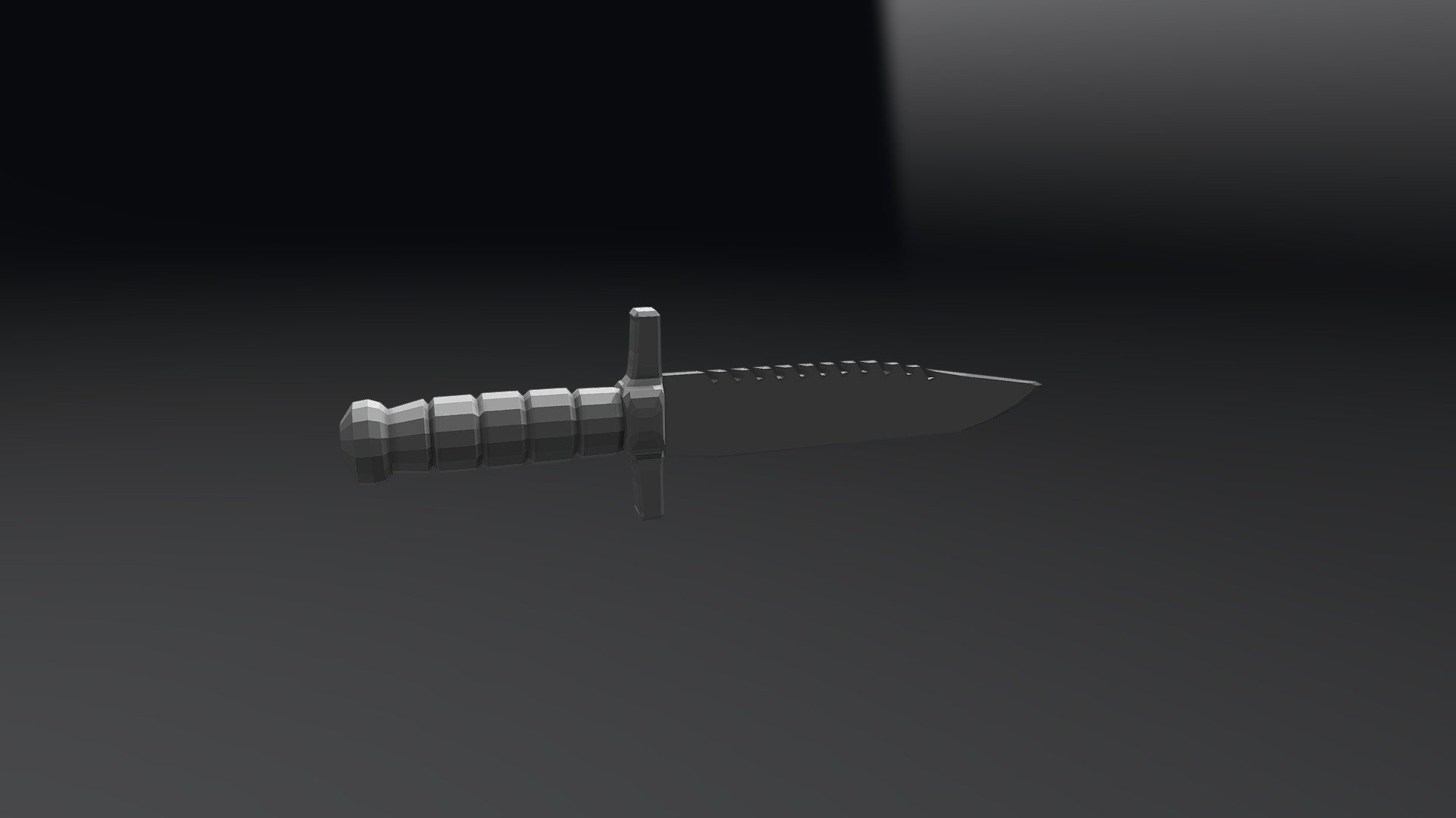 First time weapons creation in blender - Download Free 3D model by ...
