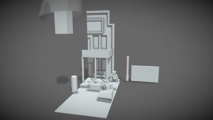 Time-travel 3D models - Sketchfab
