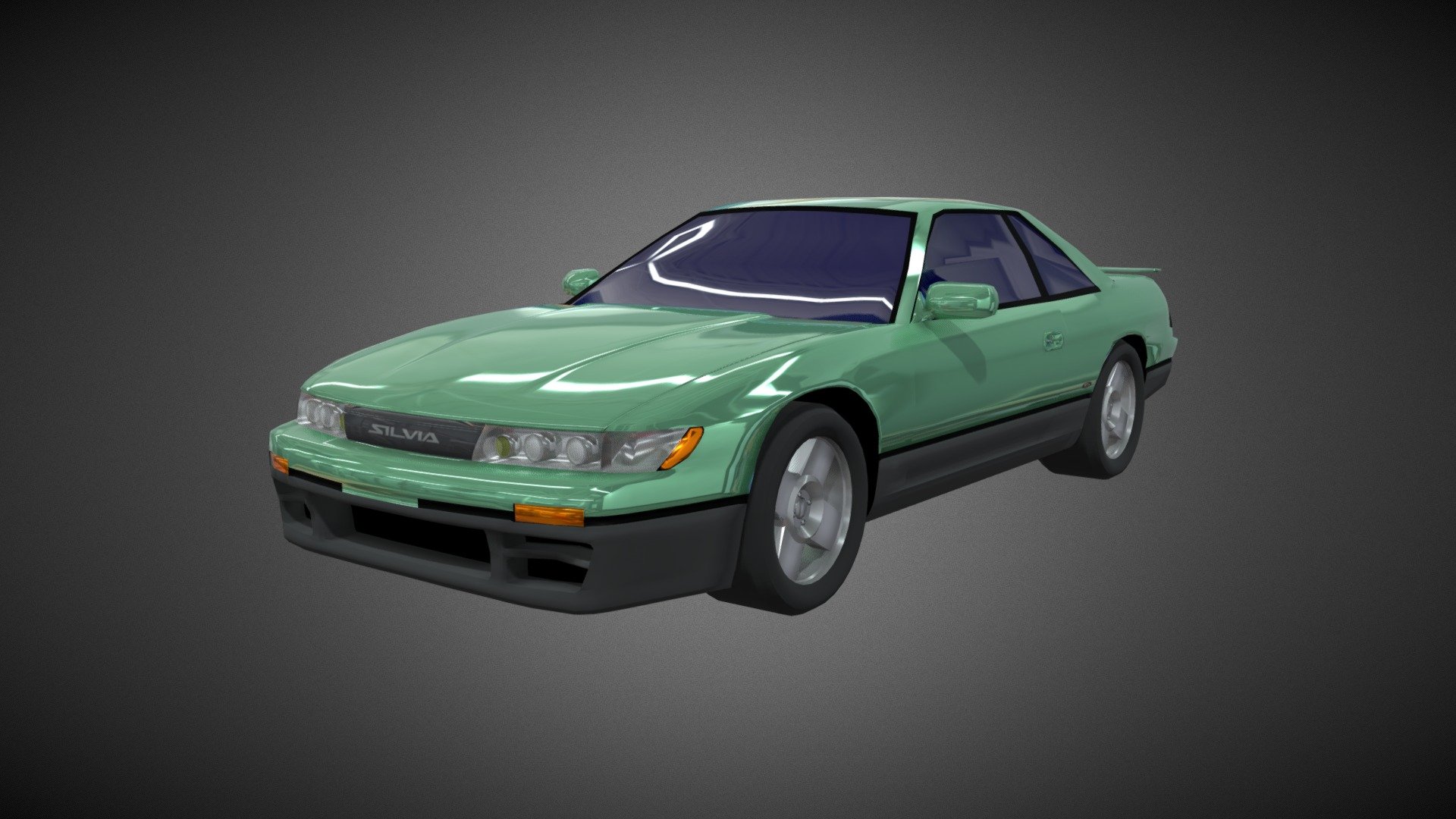 Nissan Silvia S13 - Download Free 3D model by Leite maneiro (@Leite ...