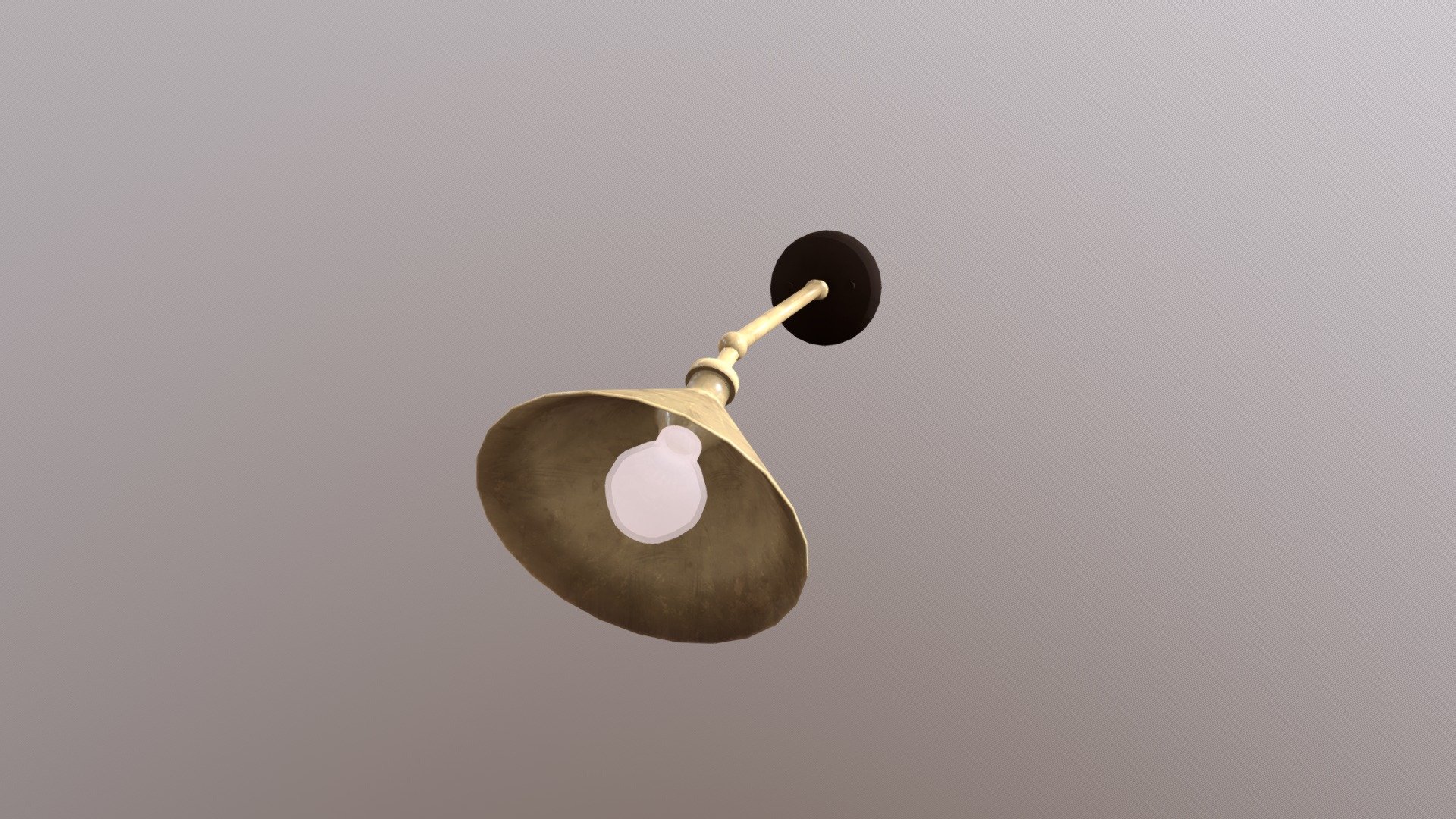 Wall Light - 3D model by deranjer [f35ccfc] - Sketchfab