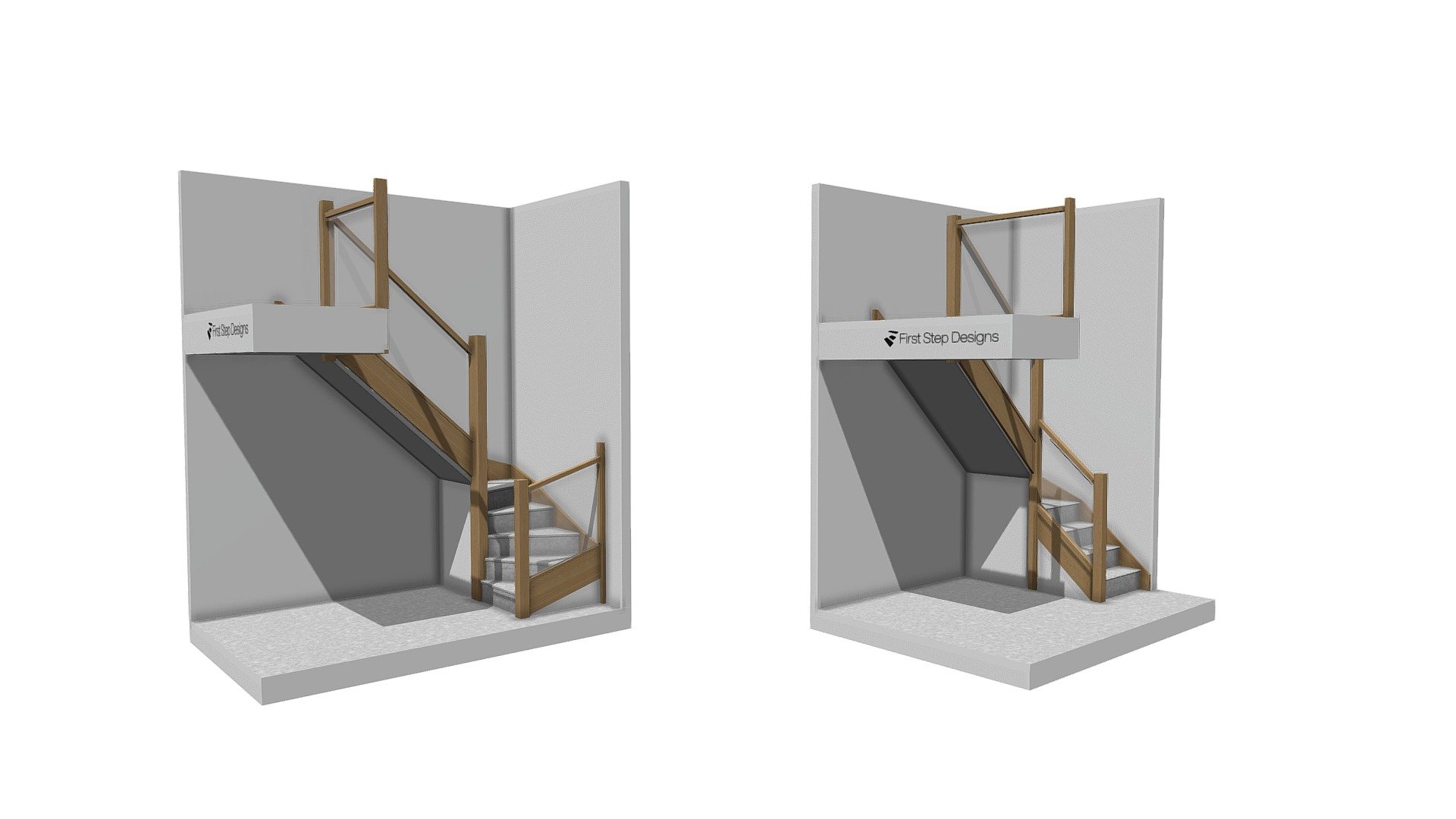 Watergate upstairs designs - Download Free 3D model by First Step ...
