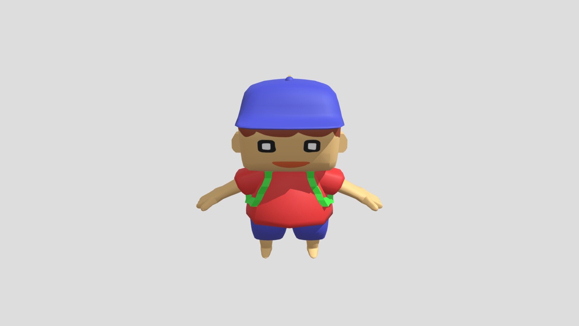 Boy - 3D Model - 3D model by qwerbook000 [f35d089] - Sketchfab