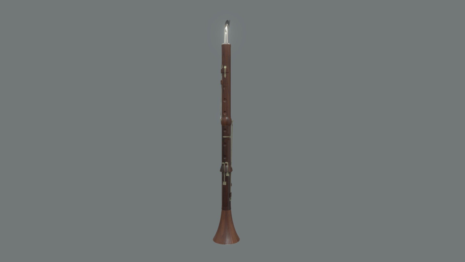 Clarinet - 3D model by Ricardo Loredo (@sabasmoothie) [f35d42f] - Sketchfab