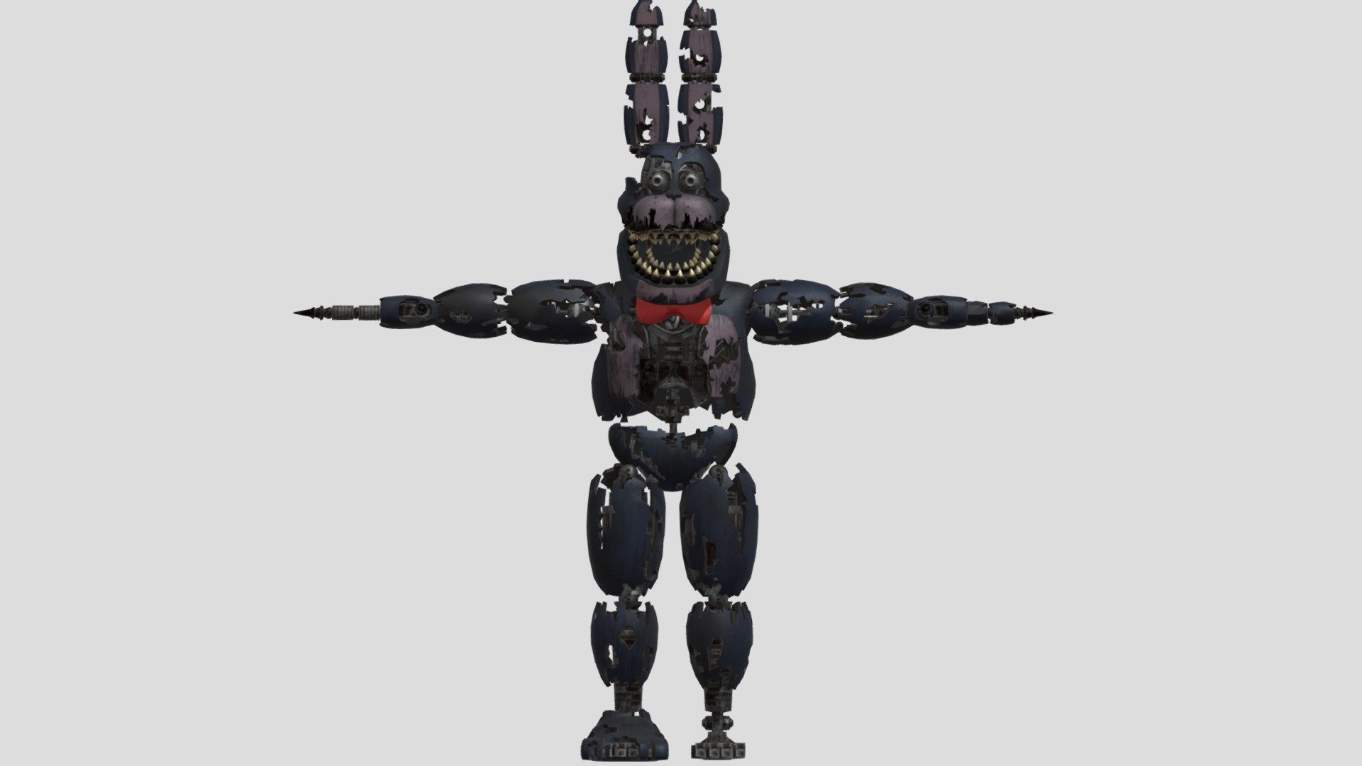 Nightmare Bonnie - Download Free 3D model by gotbeans (@owen.cameron ...
