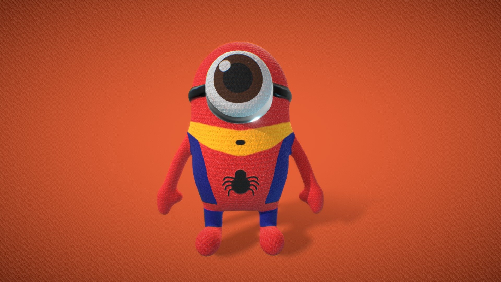 Stuart - 3D model by Daniel_Cadima [f35e028] - Sketchfab