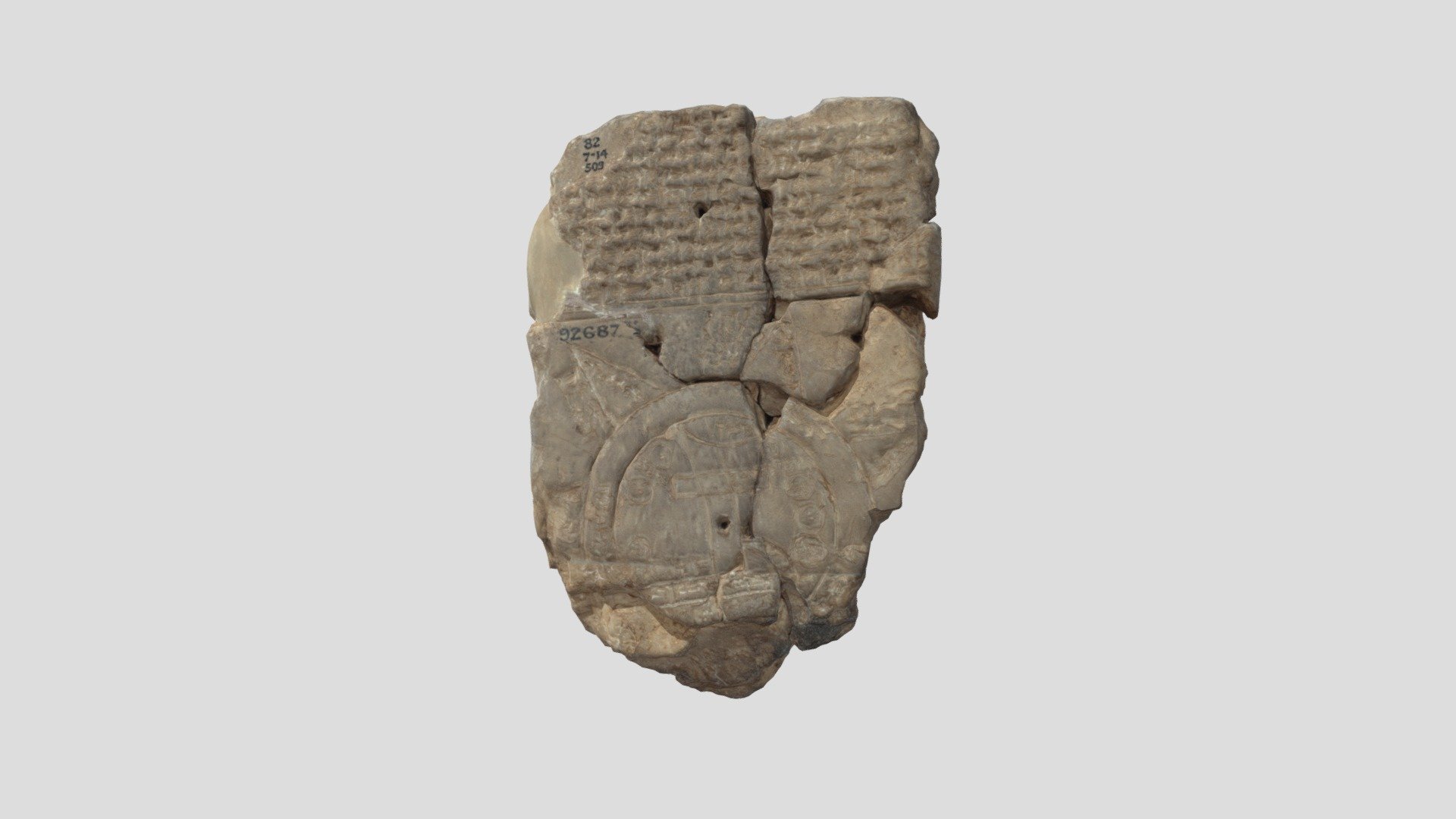 Map of the World Tablet - InstaLOD - Download Free 3D model by Thomas ...